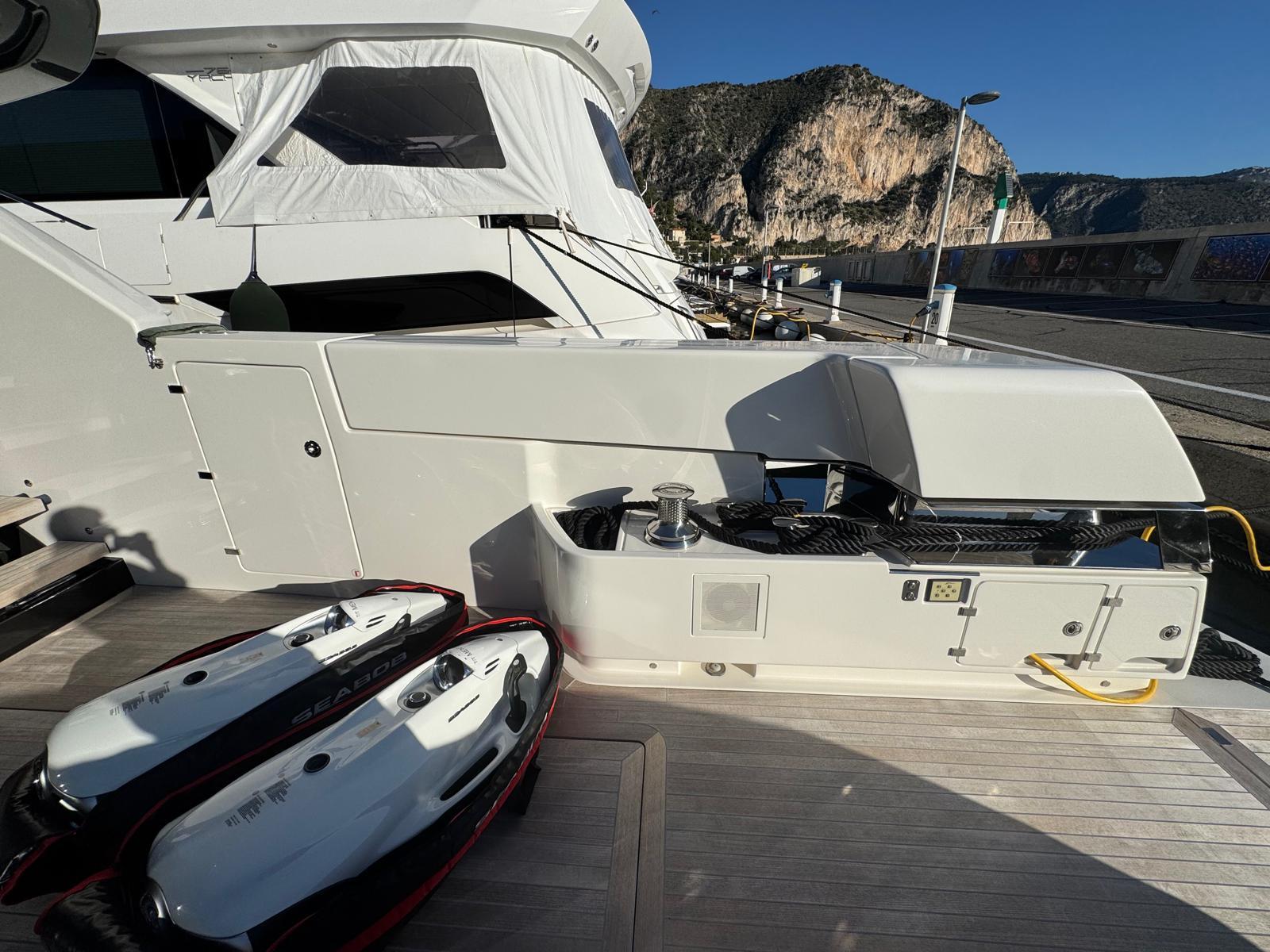 2022 Bluegame BGX70 Motor Yachts for sale - YachtWorld