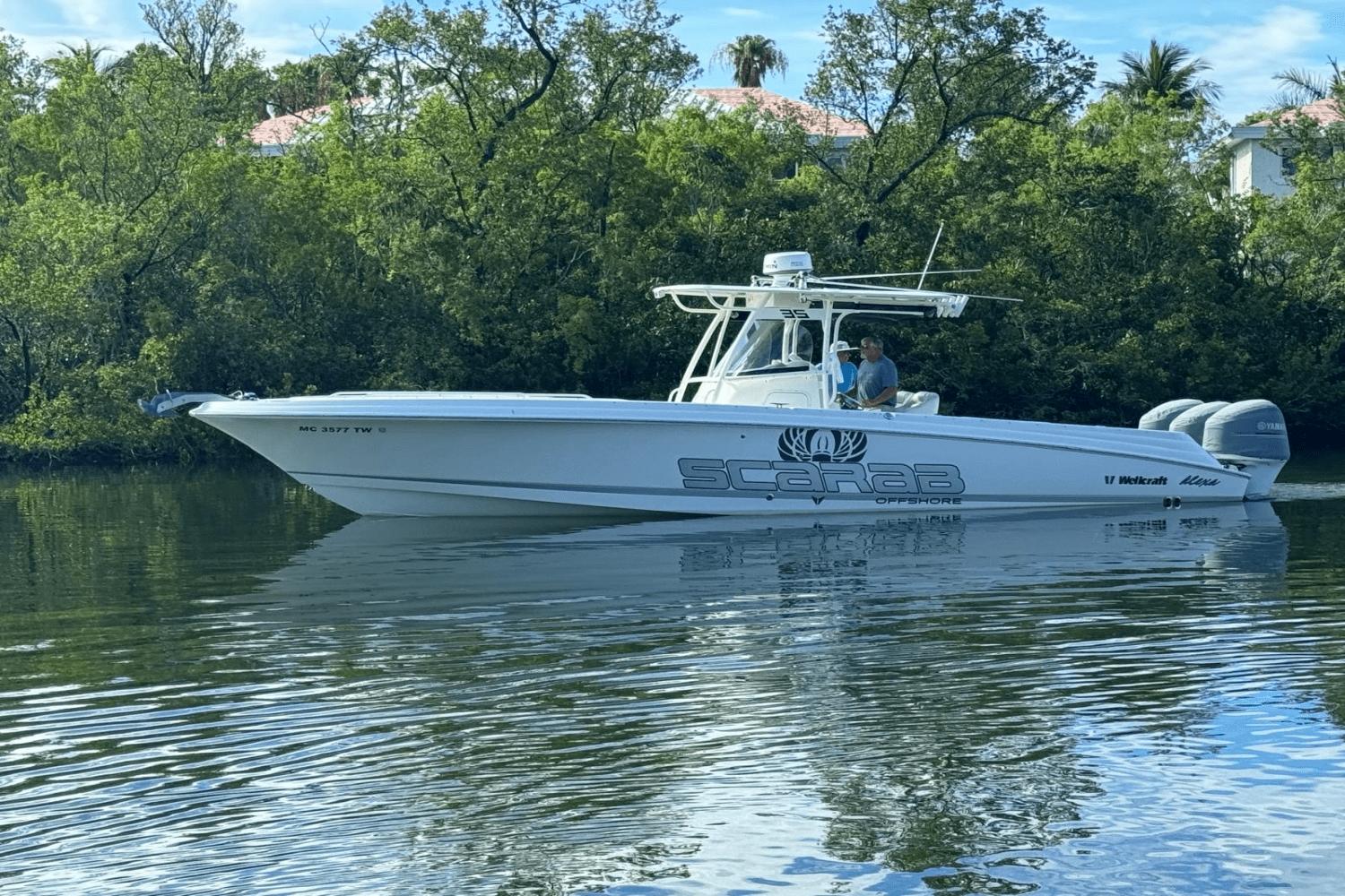 2016 Wellcraft 35 Scarab Offshore Tournament Centre Console for sale ...
