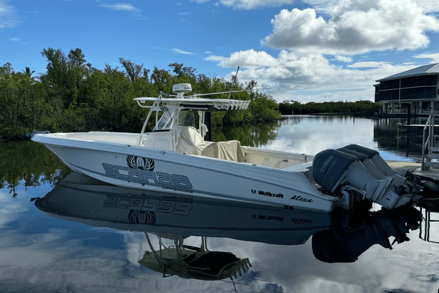 2016 Wellcraft 35 Scarab Offshore Tournament Center Console for sale ...