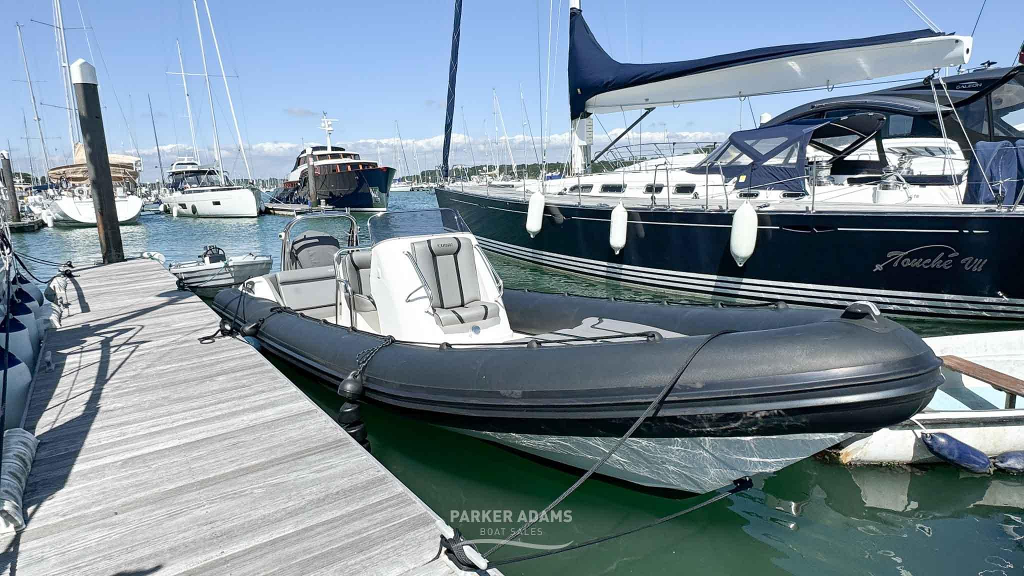 New Cobra Ribs Nautique 8m in Hampshire - iNautia