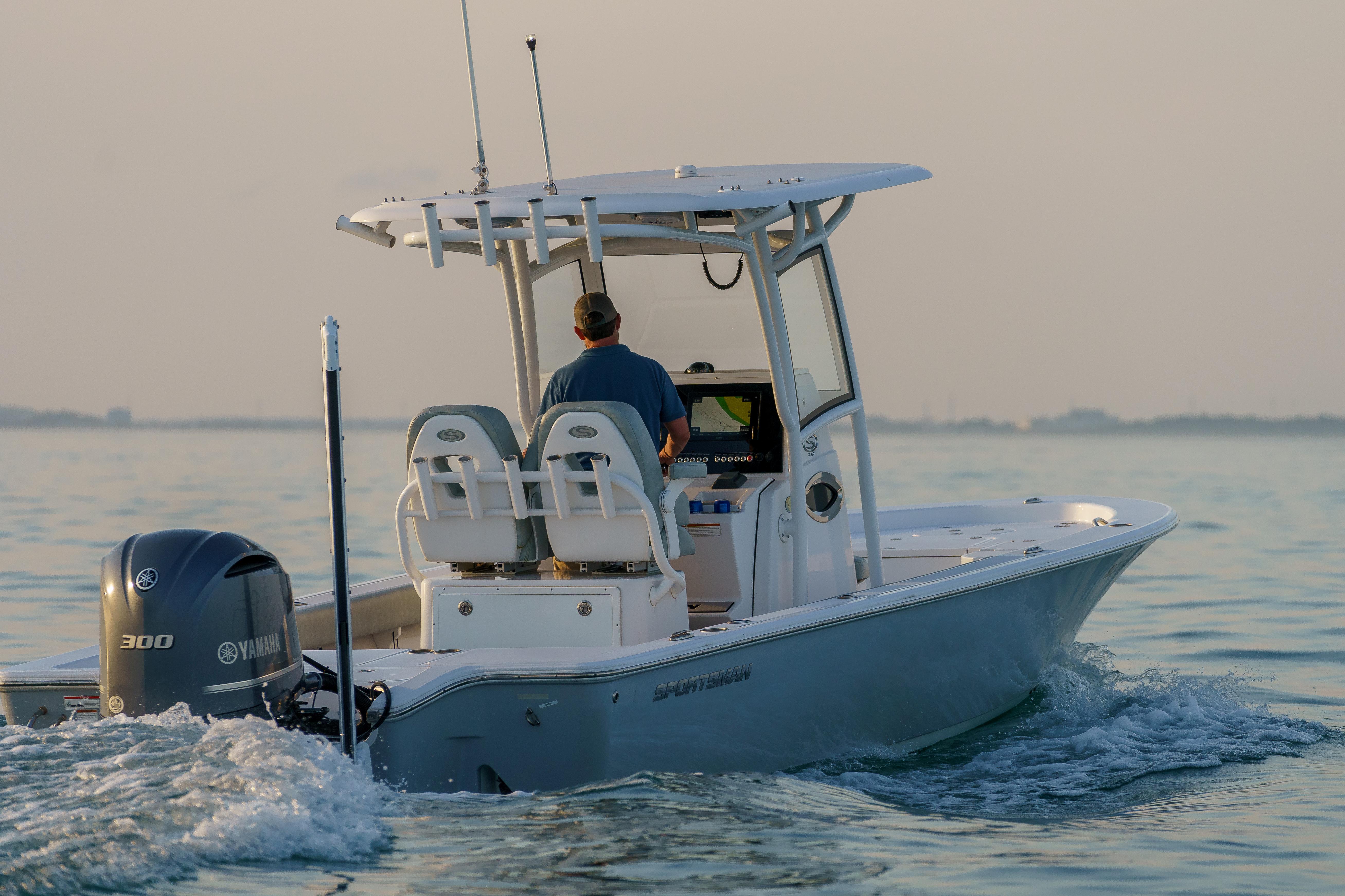 2019 Sportsman Masters 267 Center Console for sale - YachtWorld