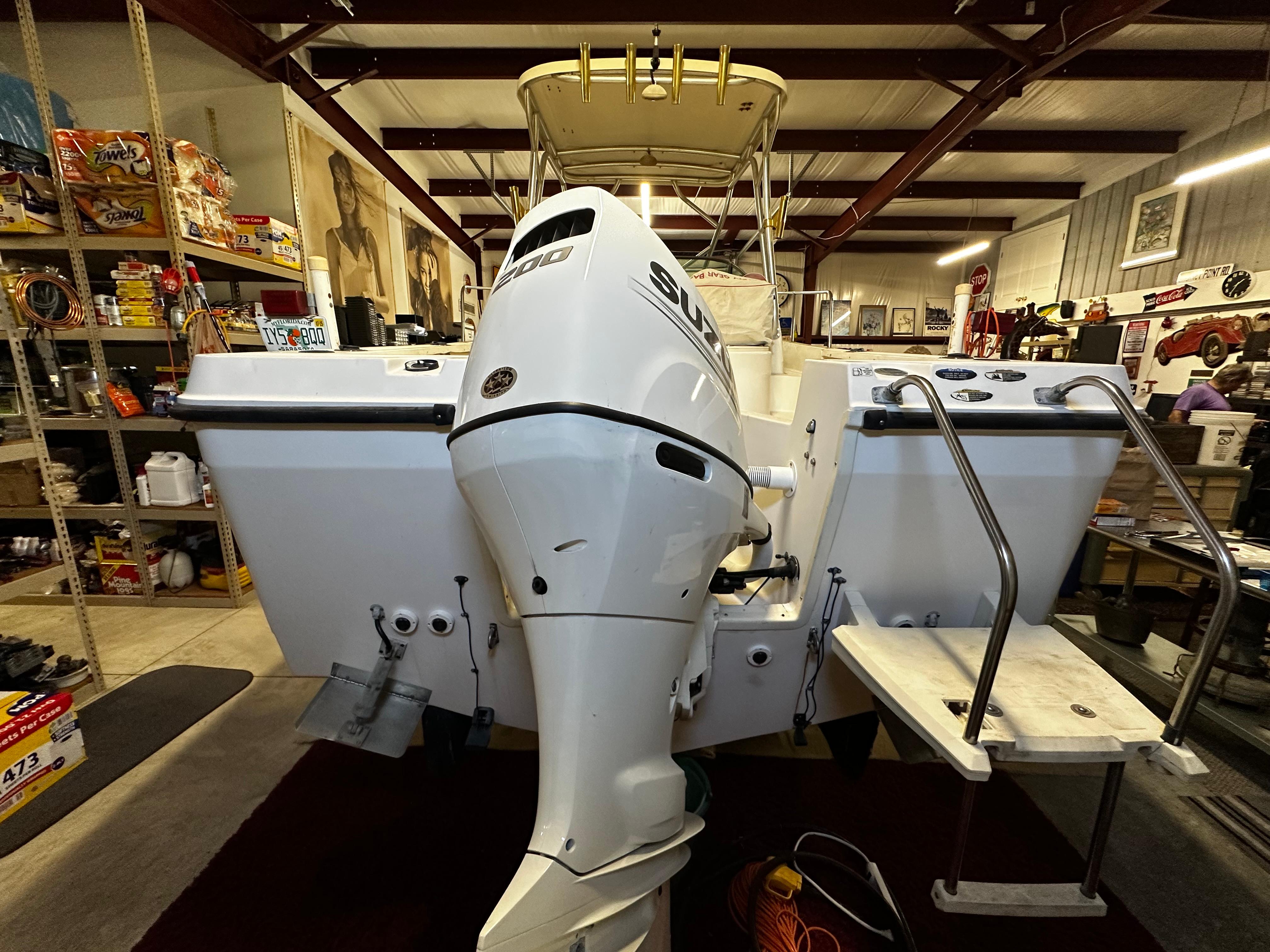 2000 Bayliner 2052 Trophy Walkaround Saltwater Fishing for sale ...