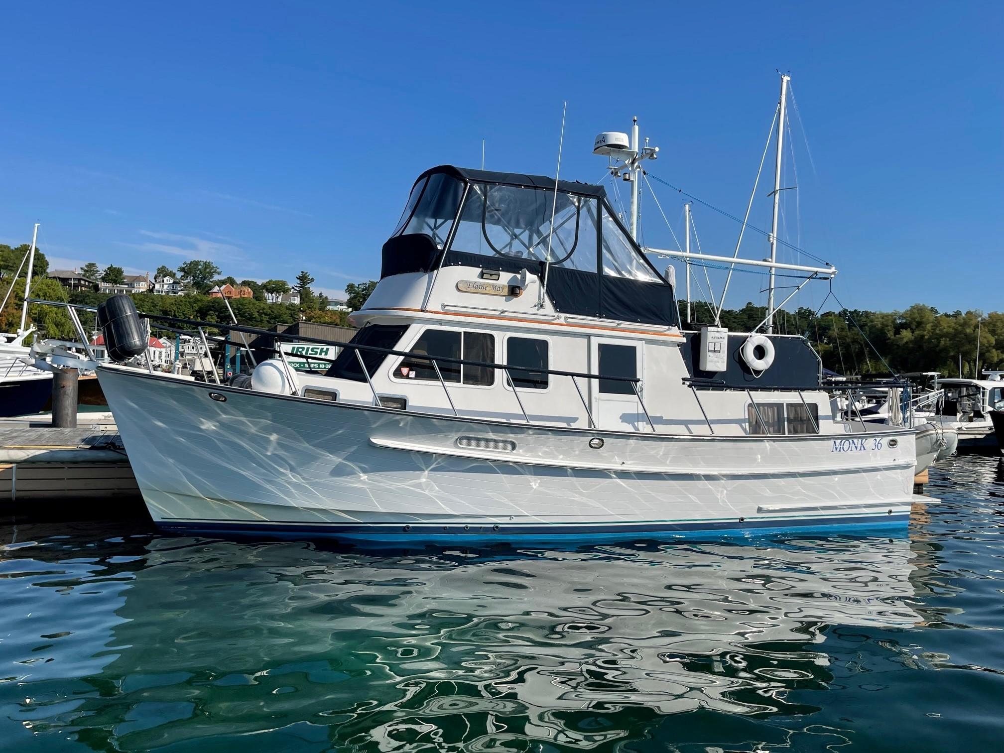 Monk boats for sale | YachtWorld