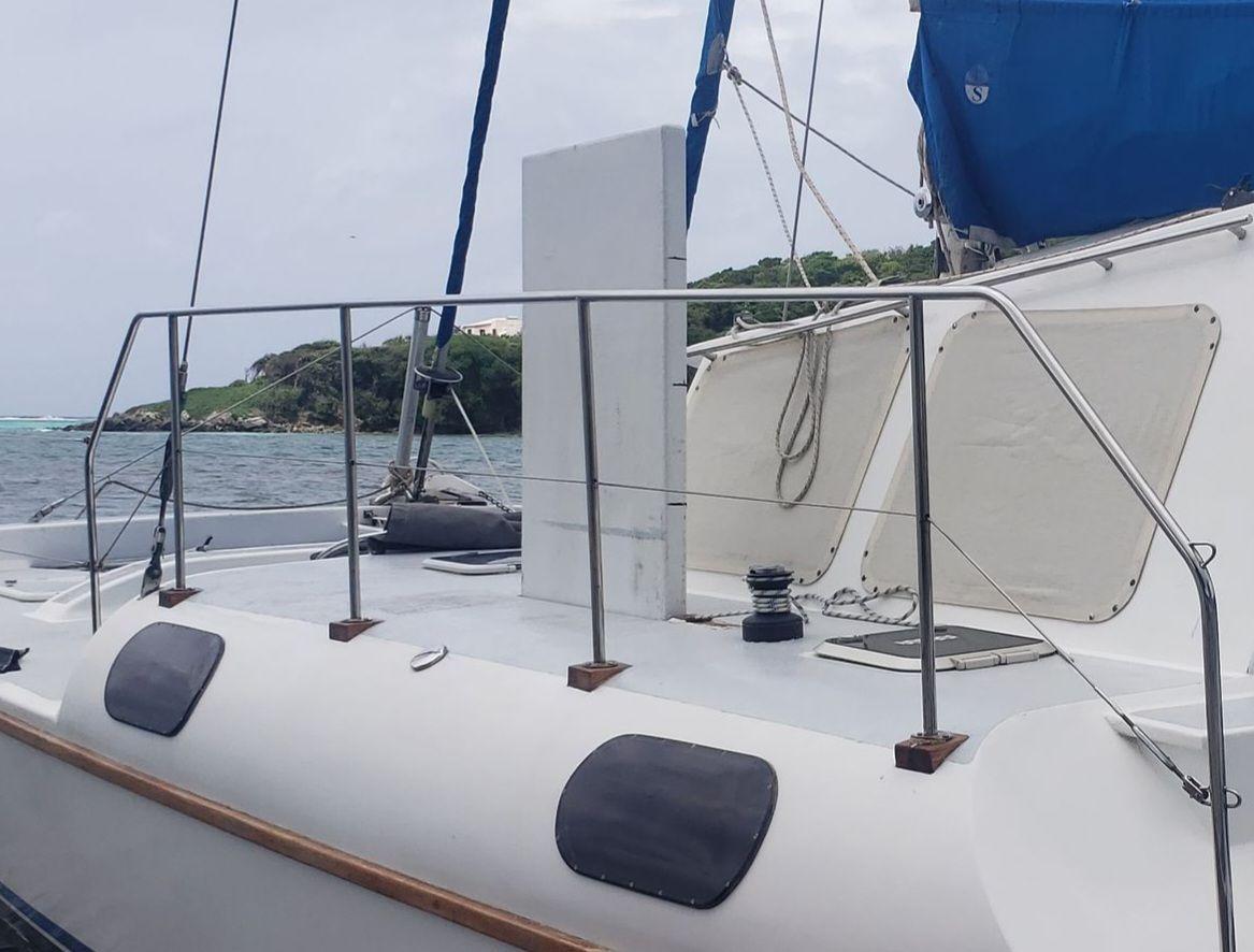 1973 Spronk Catamaran Cutter Rig Katamaran (Segel) Kaufen - YachtWorld