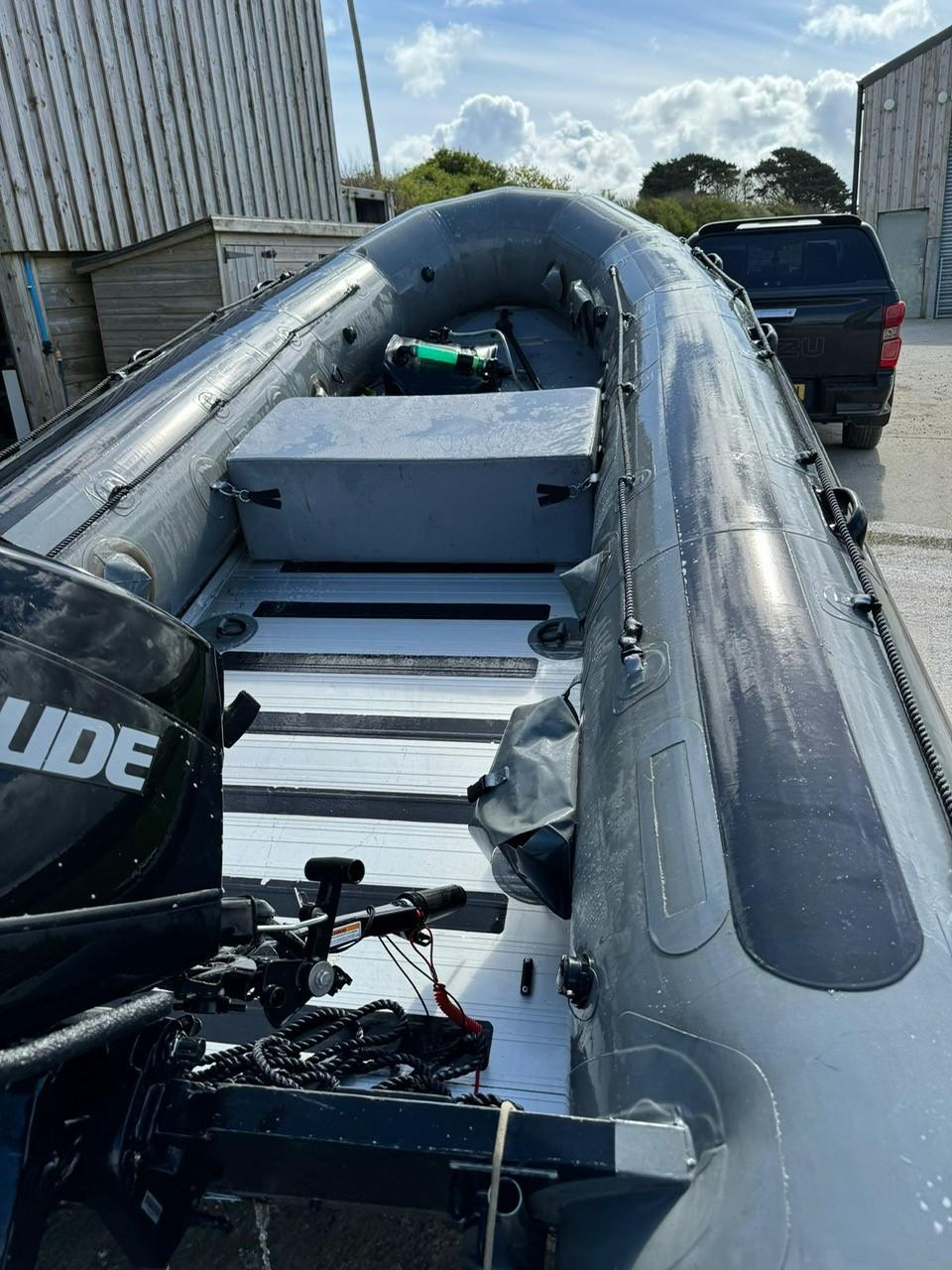 Zodiac Milpro Futura Comando | 2014 | 5m - Cornwall | Boatshop24