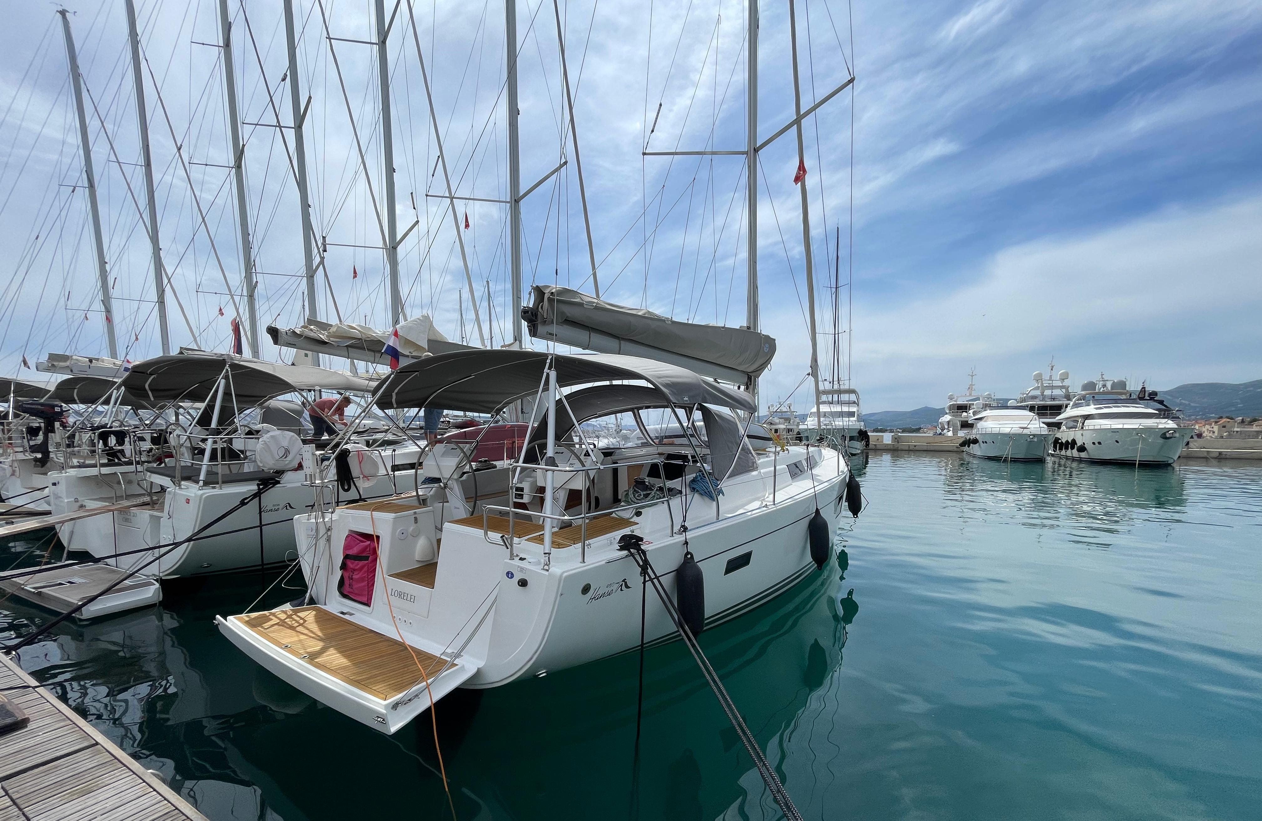 2017 Hanse 455 Cruiser for sale - YachtWorld