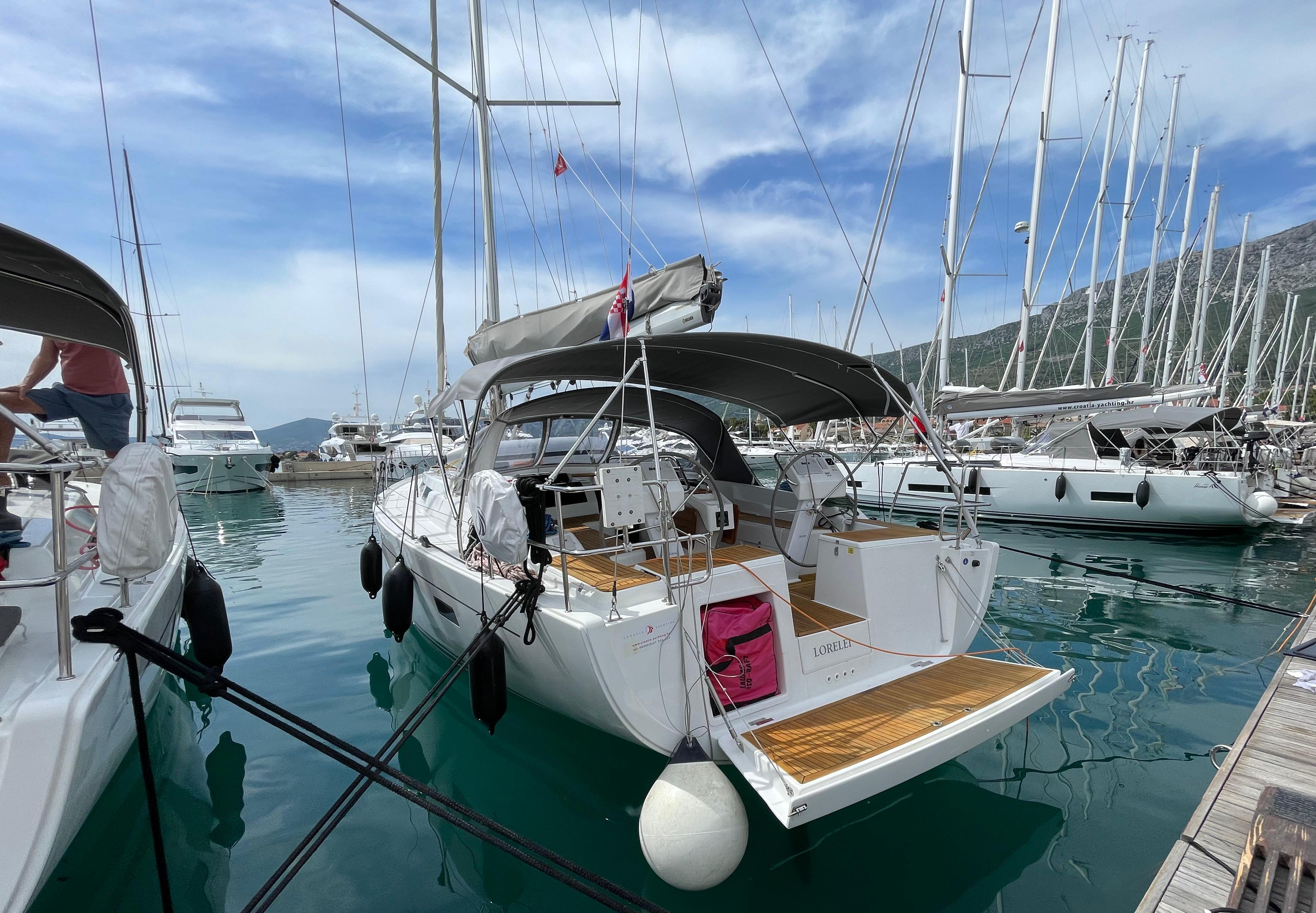2017 Hanse 455 Cruiser for sale - YachtWorld