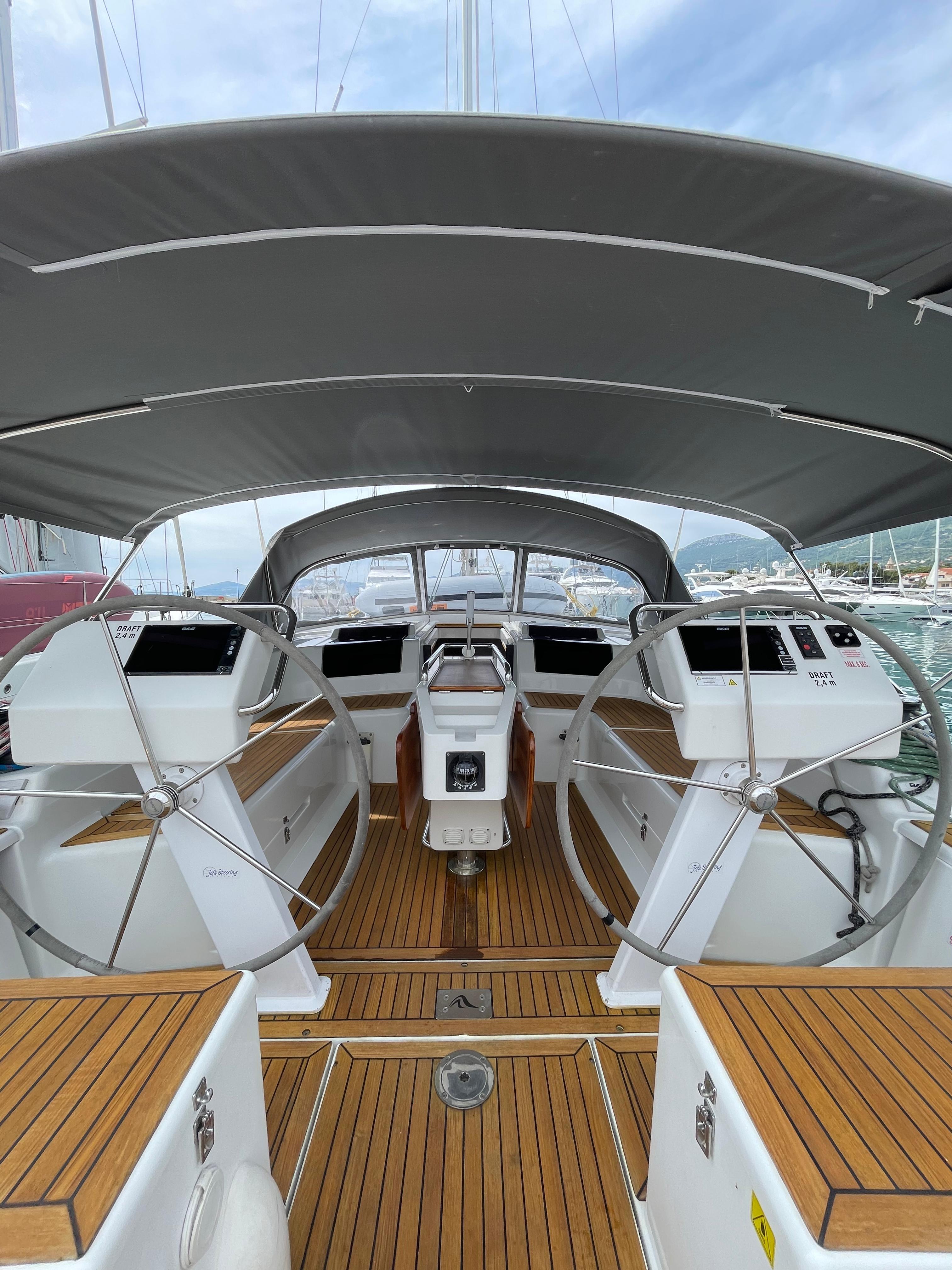 2017 Hanse 455 Cruiser for sale - YachtWorld