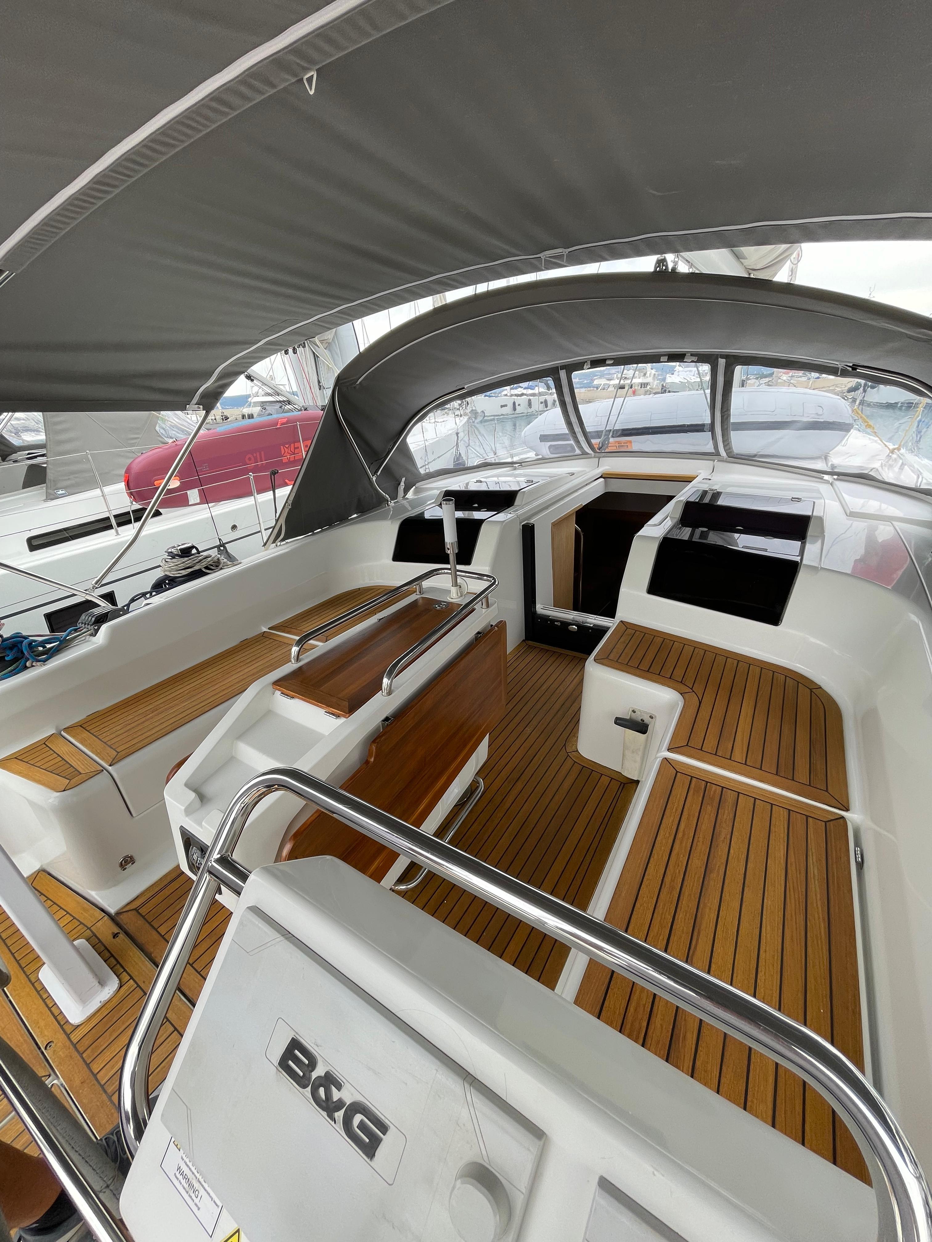 2017 Hanse 455 Cruiser for sale - YachtWorld