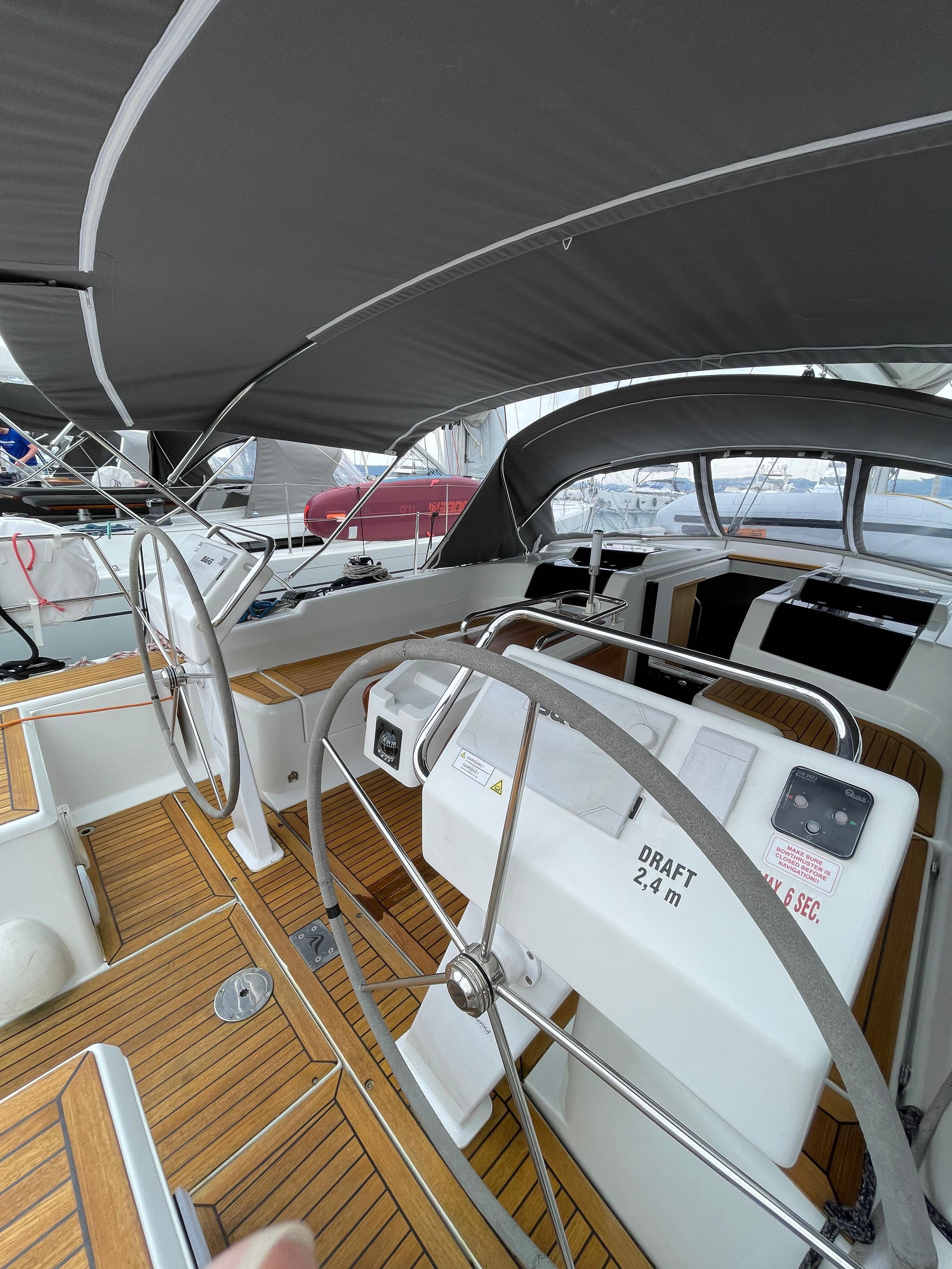 2017 Hanse 455 Cruiser for sale - YachtWorld