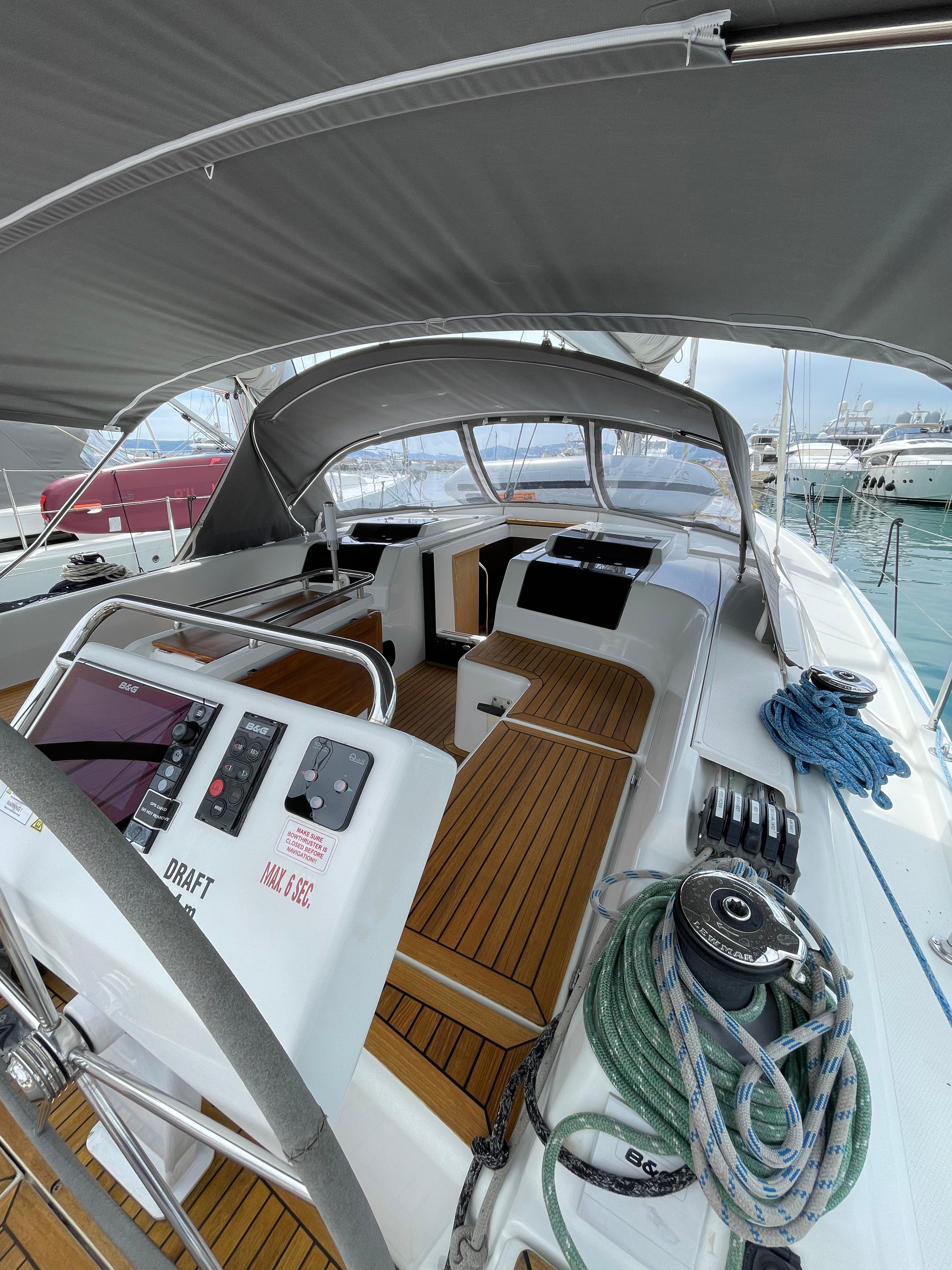 2017 Hanse 455 Cruiser for sale - YachtWorld