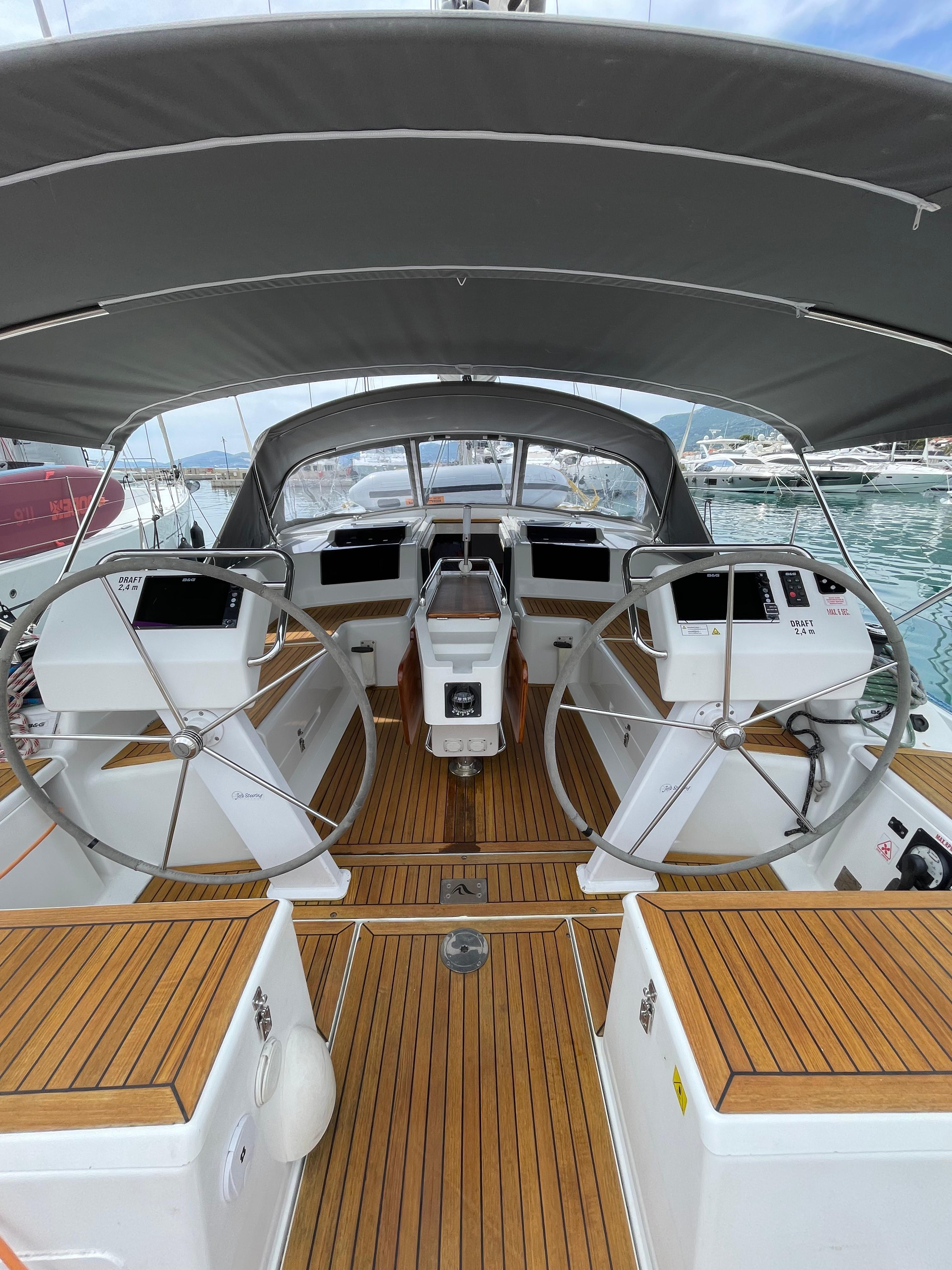2017 Hanse 455 Cruiser for sale - YachtWorld