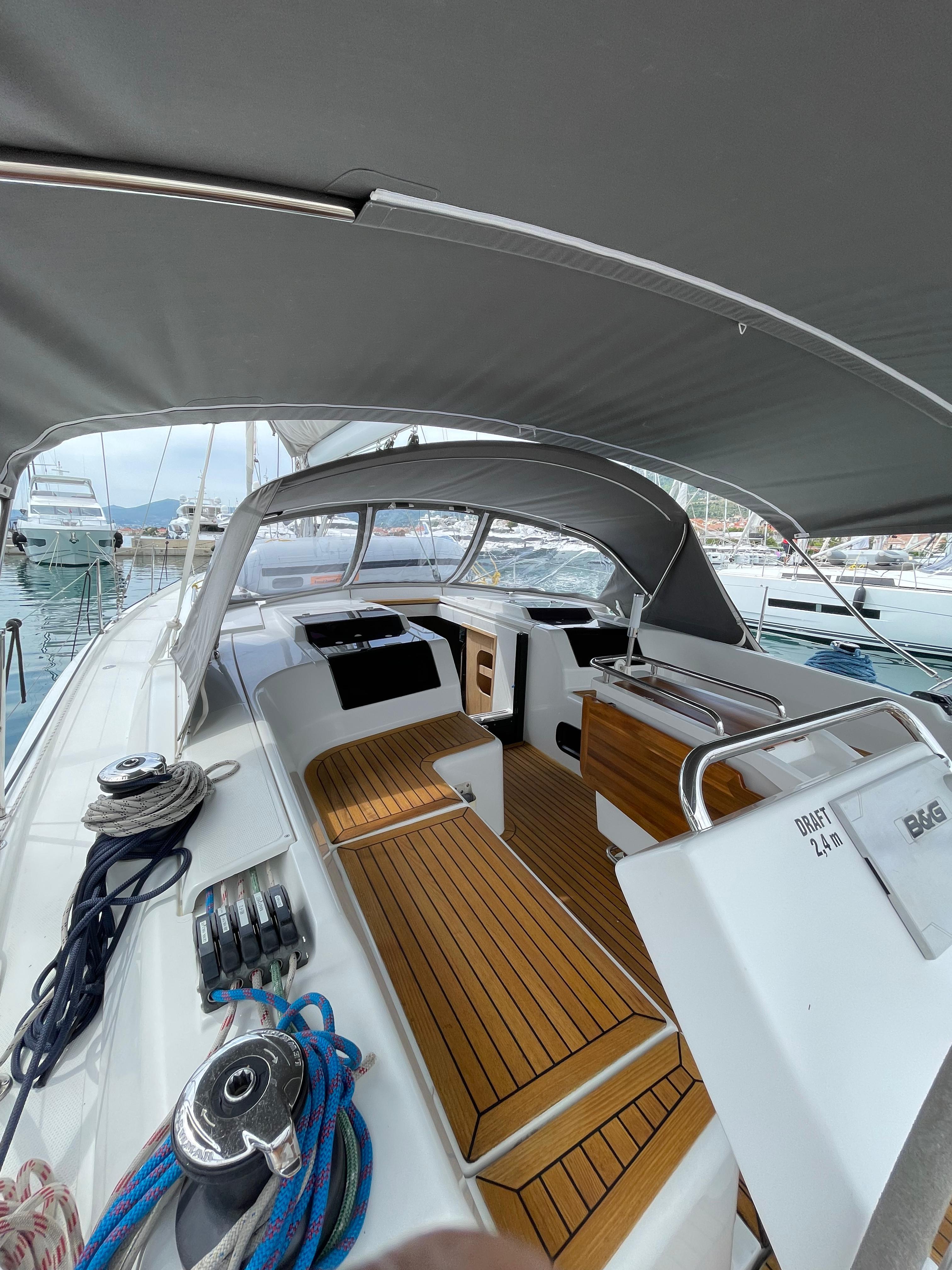 2017 Hanse 455 Cruiser for sale - YachtWorld