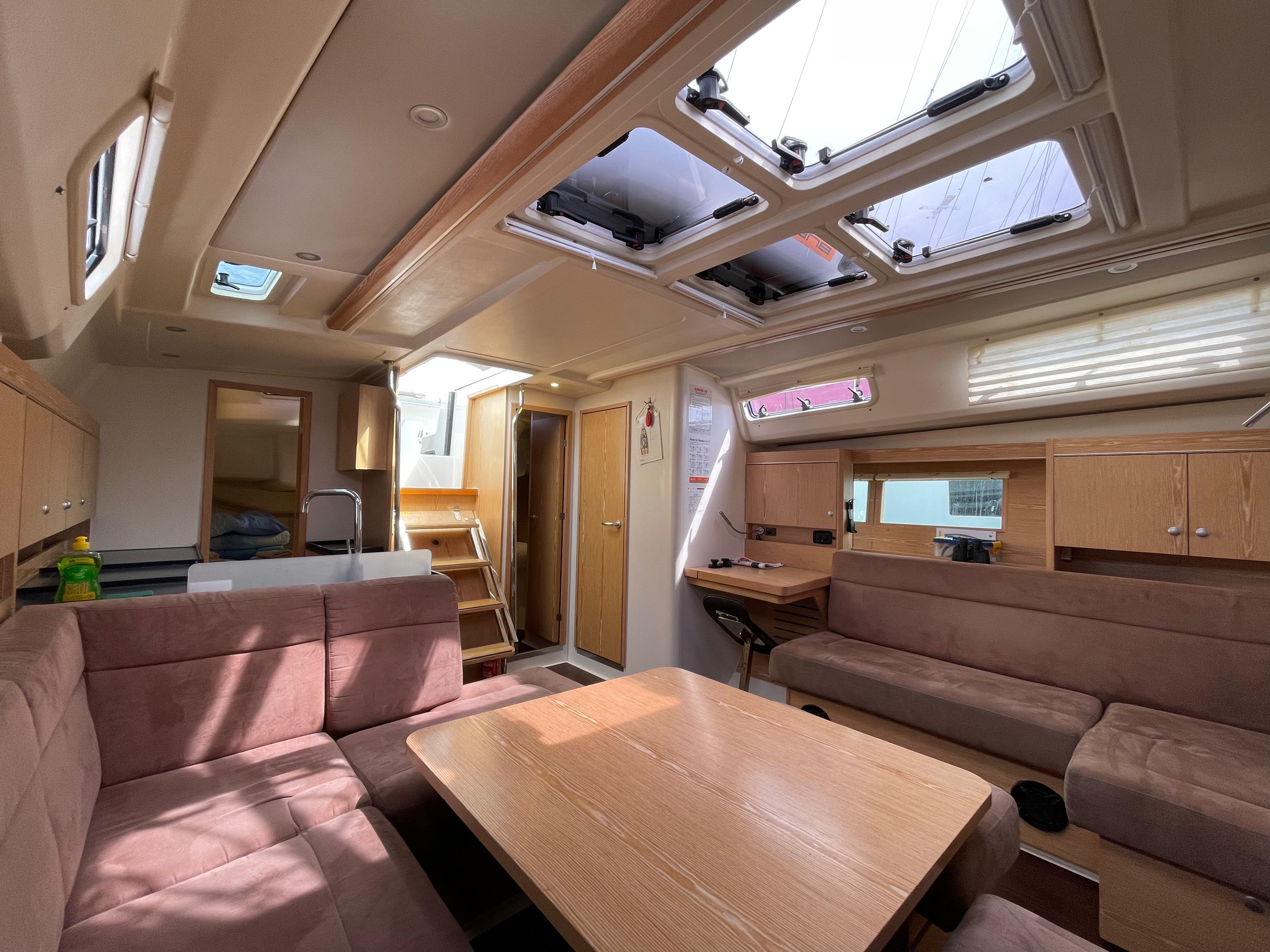 2017 Hanse 455 Cruiser for sale - YachtWorld