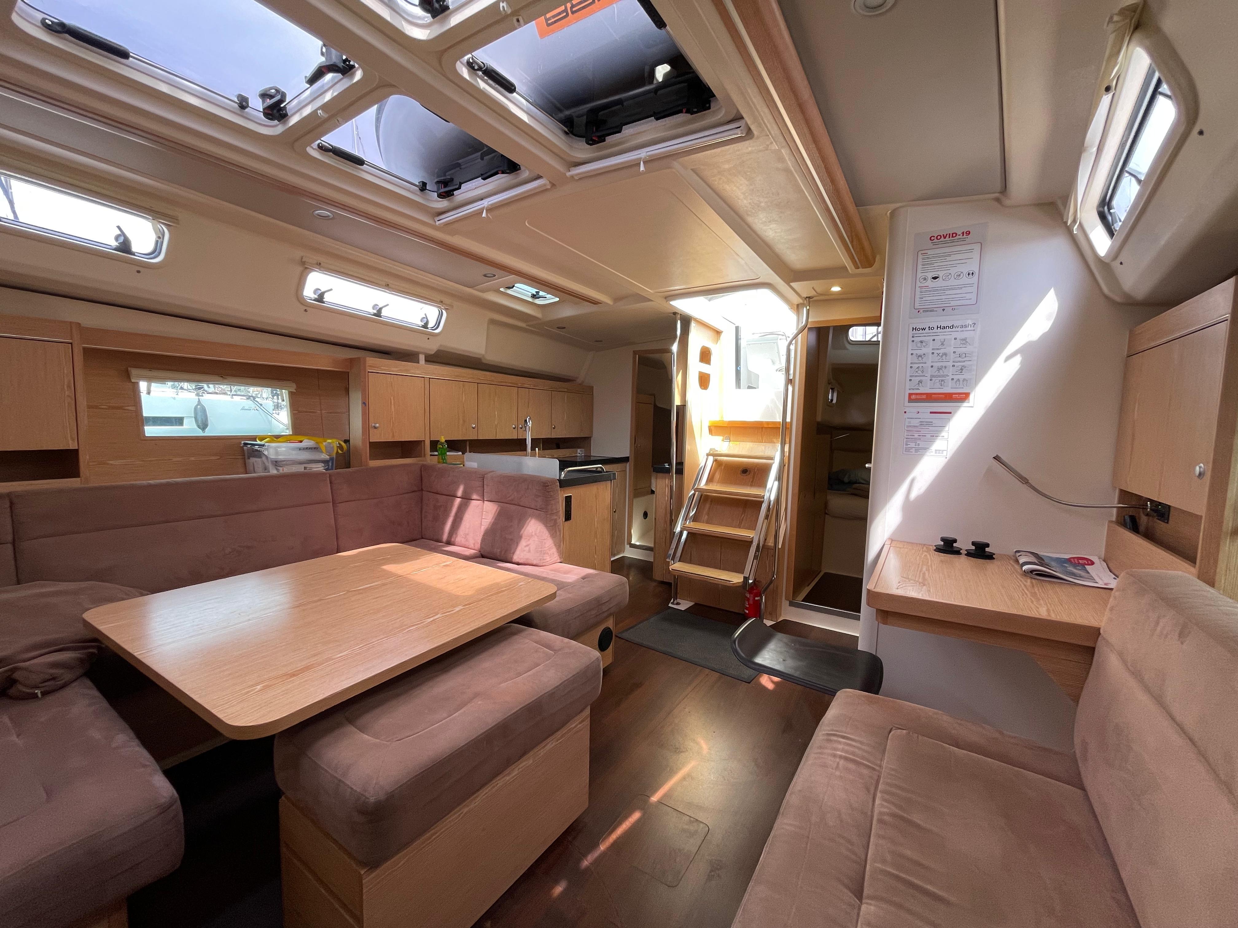 2017 Hanse 455 Cruiser for sale - YachtWorld