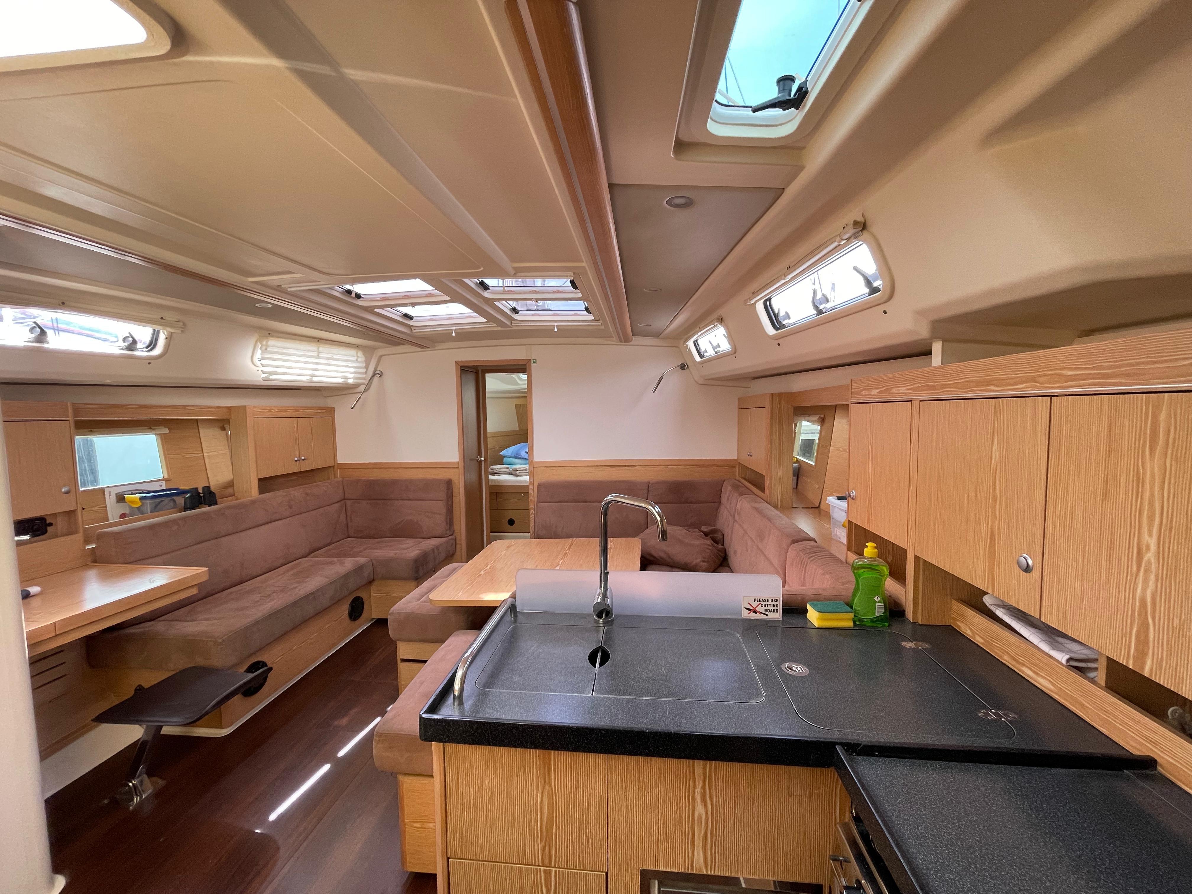 2017 Hanse 455 Cruiser for sale - YachtWorld