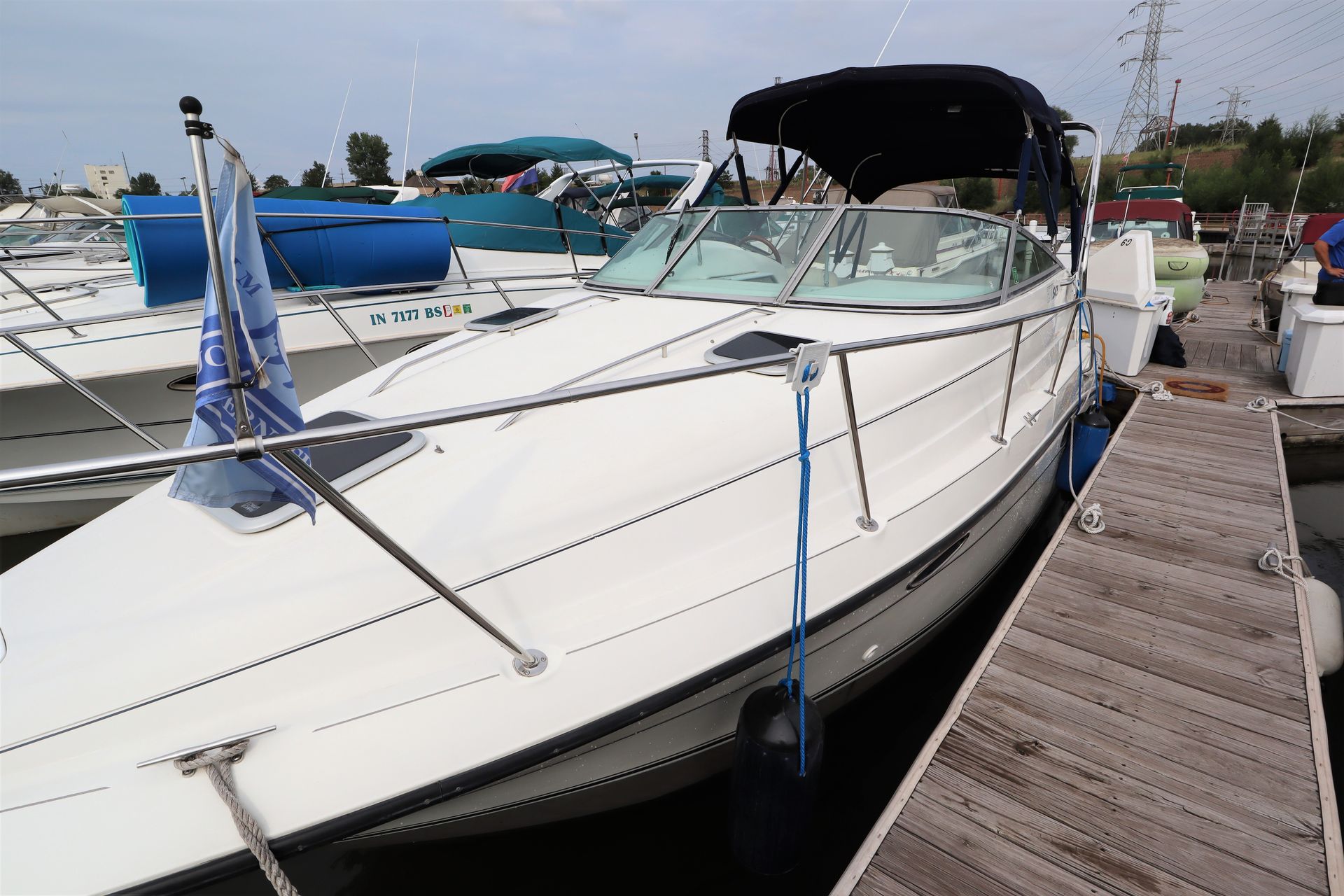 1998 Doral 270 SC - Weber Yachts