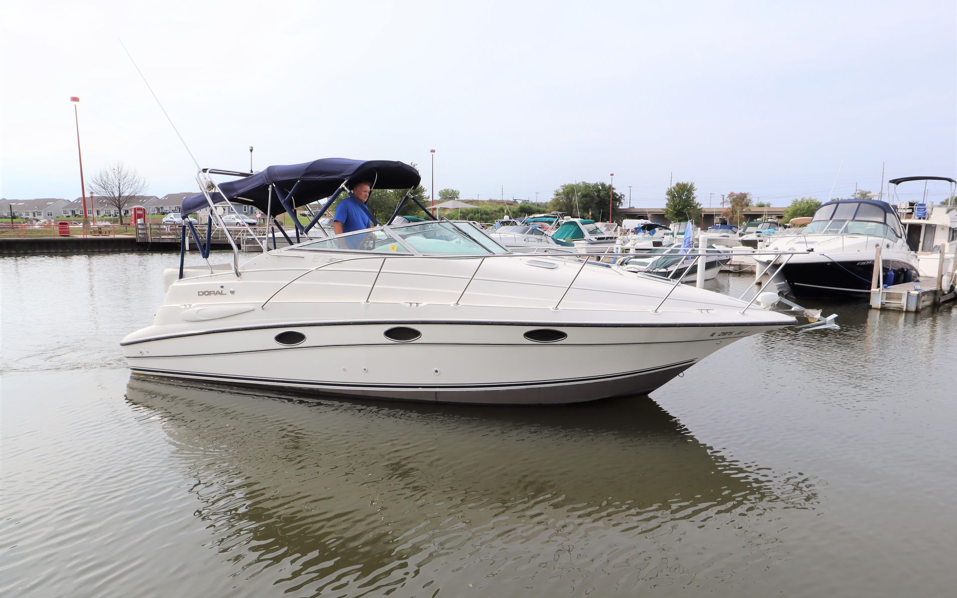 1998 Doral 270 SC - Weber Yachts