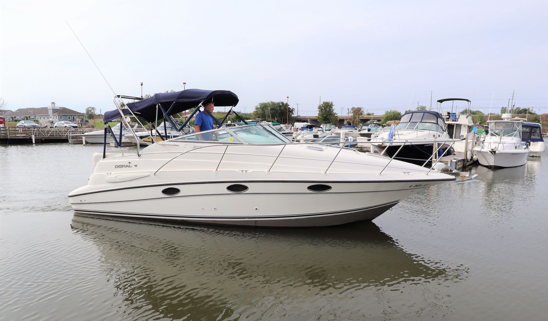 1998 Doral 270 SC - Weber Yachts