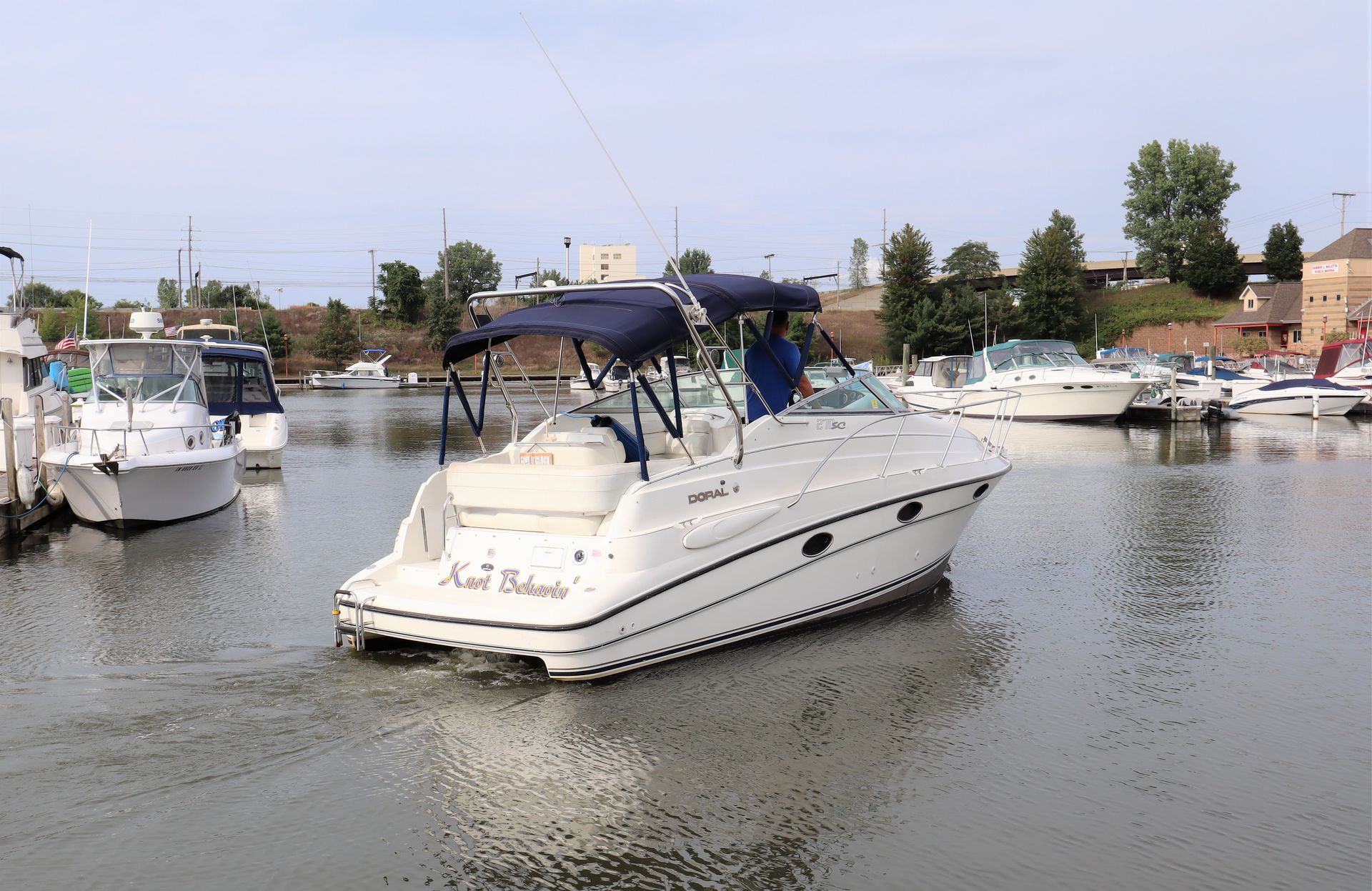 1998 Doral 270 SC - Weber Yachts