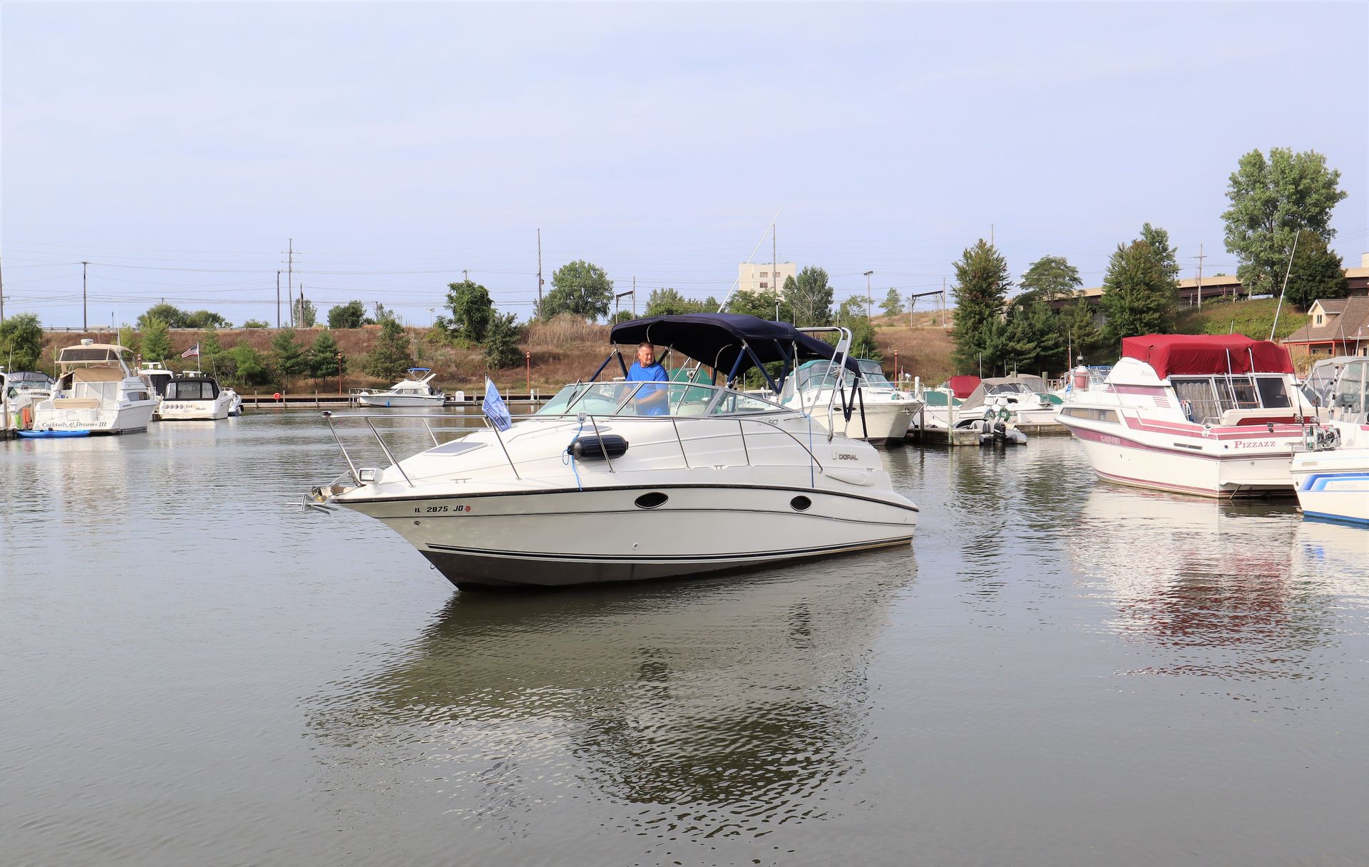1998 Doral 270 SC - Weber Yachts