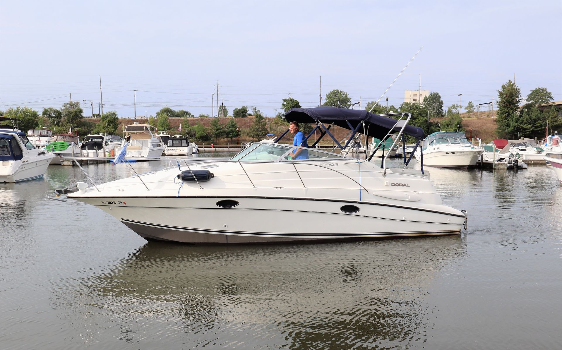 1998 Doral 270 SC - Weber Yachts