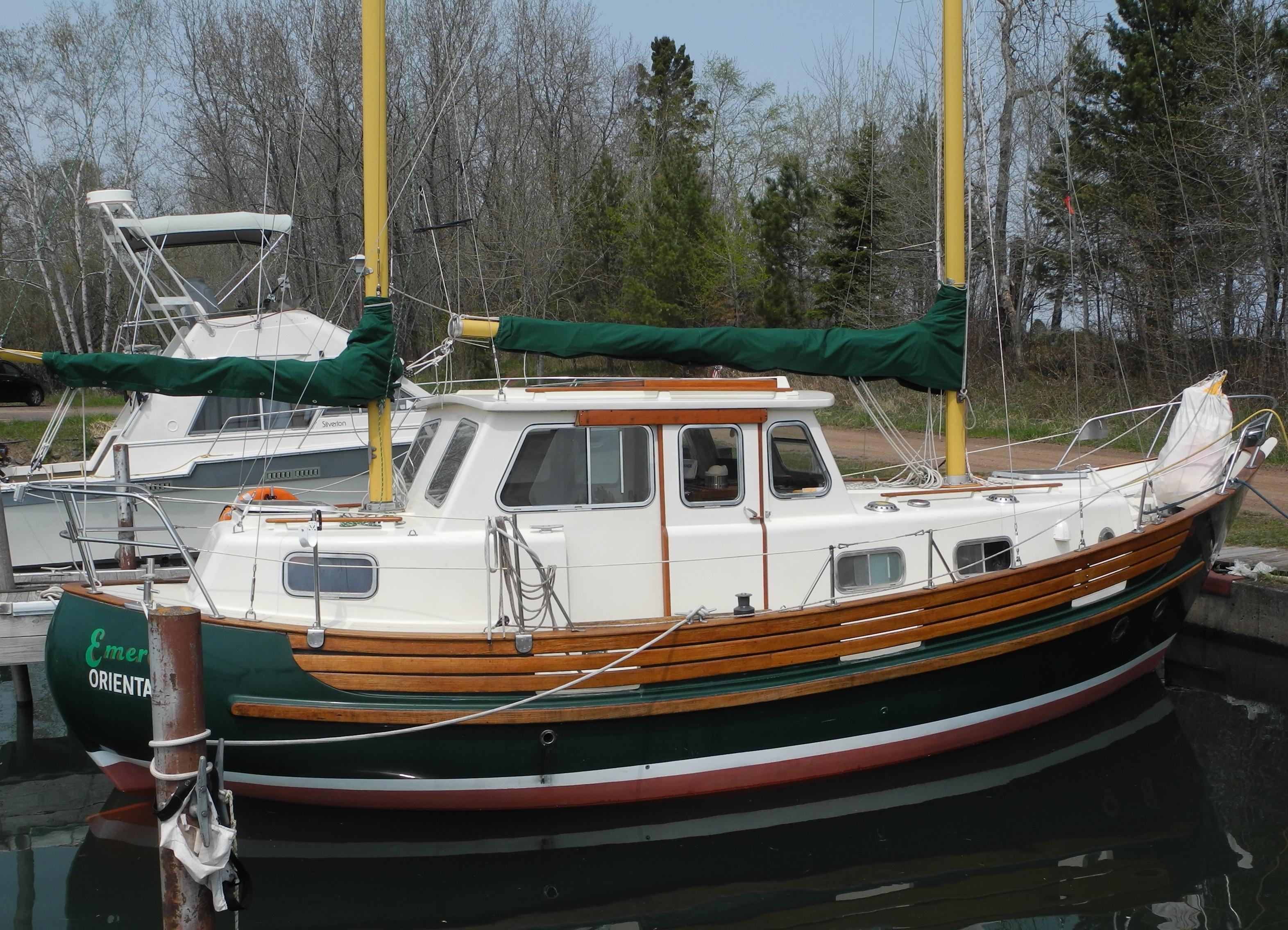 1975 Fisher 30 Pilothouse Motorsailer a vela in vendita- YachtWorld
