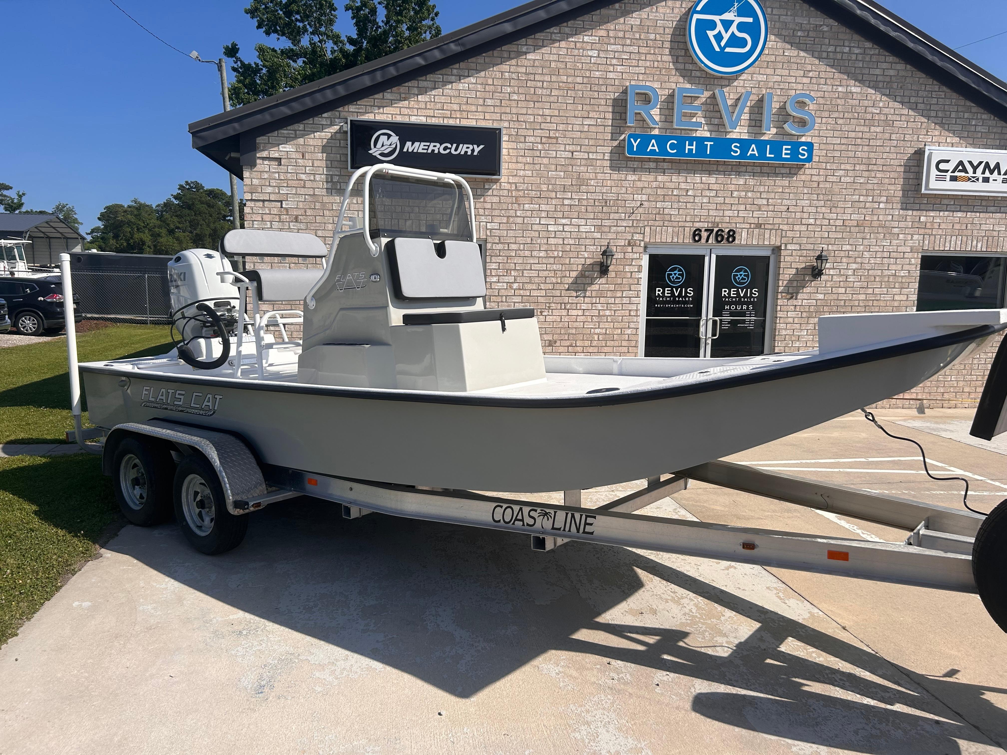 2025 Flats Cat 21' Flats for sale - YachtWorld