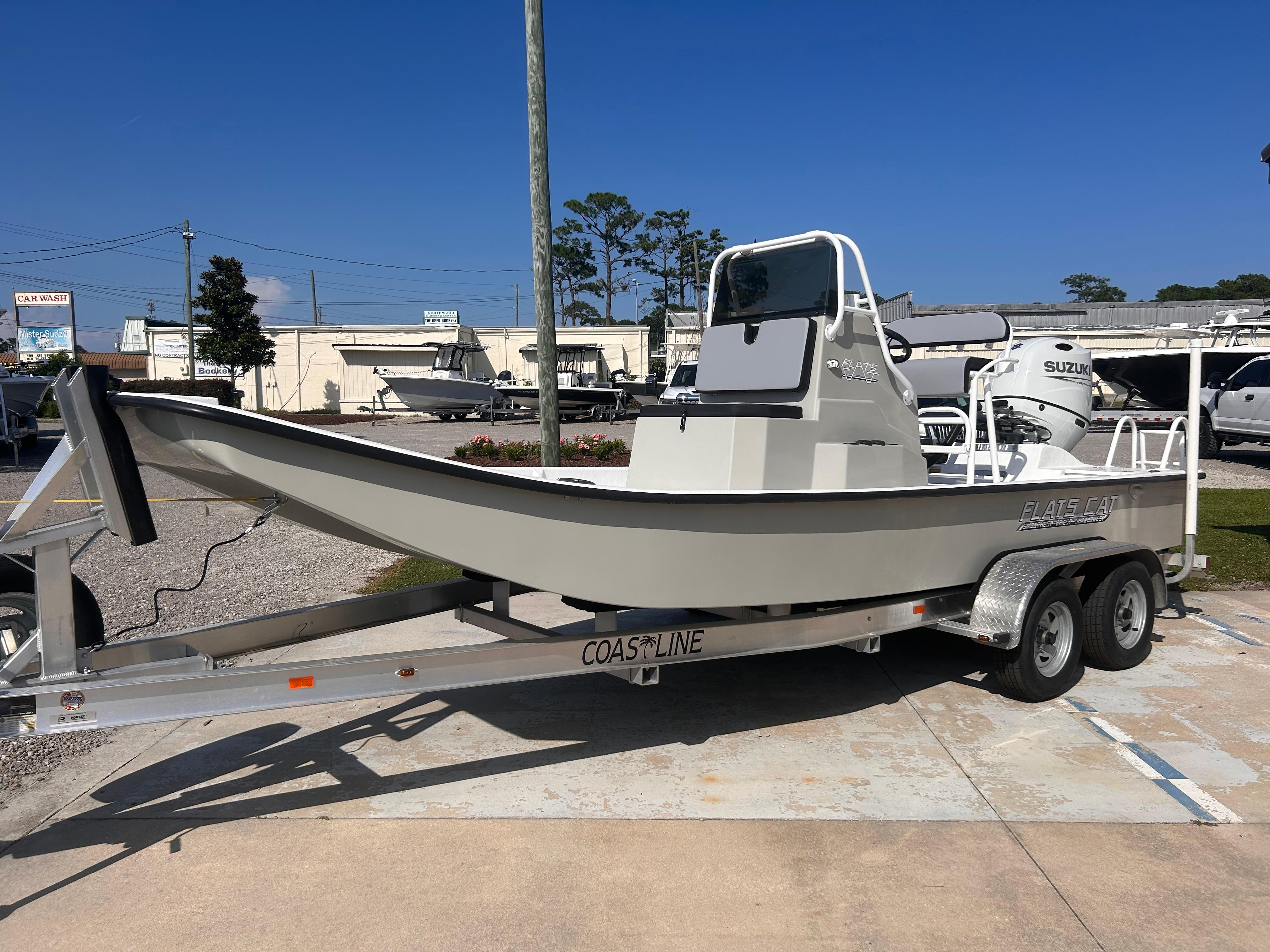 2025 Flats Cat 21' Flats for sale - YachtWorld