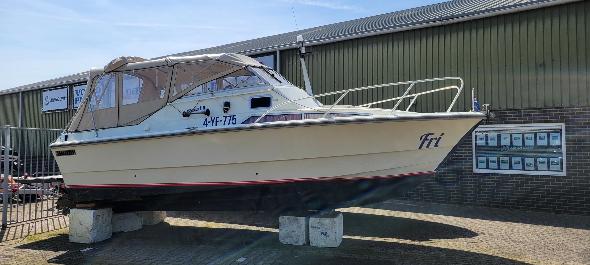 Fjord 24 Daycruiser | 1973 | 8m | Boatshop24
