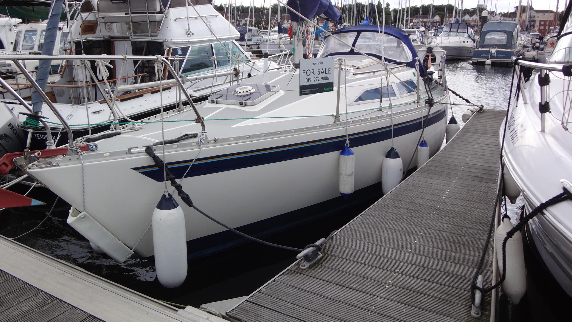 1982 Moody 27 Cruiser for sale - YachtWorld