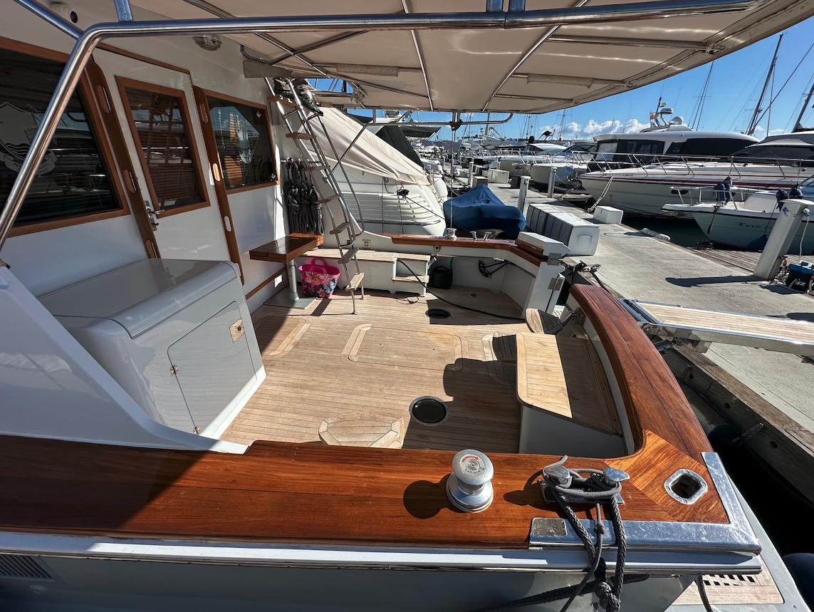 1979 Hatteras 46 Flybridge for sale - YachtWorld