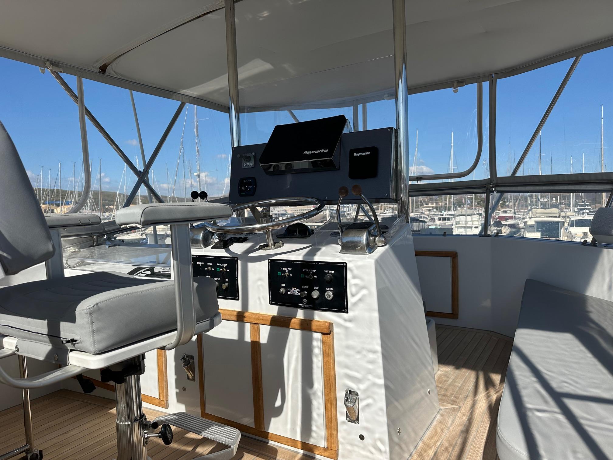 1979 Hatteras 46 Flybridge for sale - YachtWorld