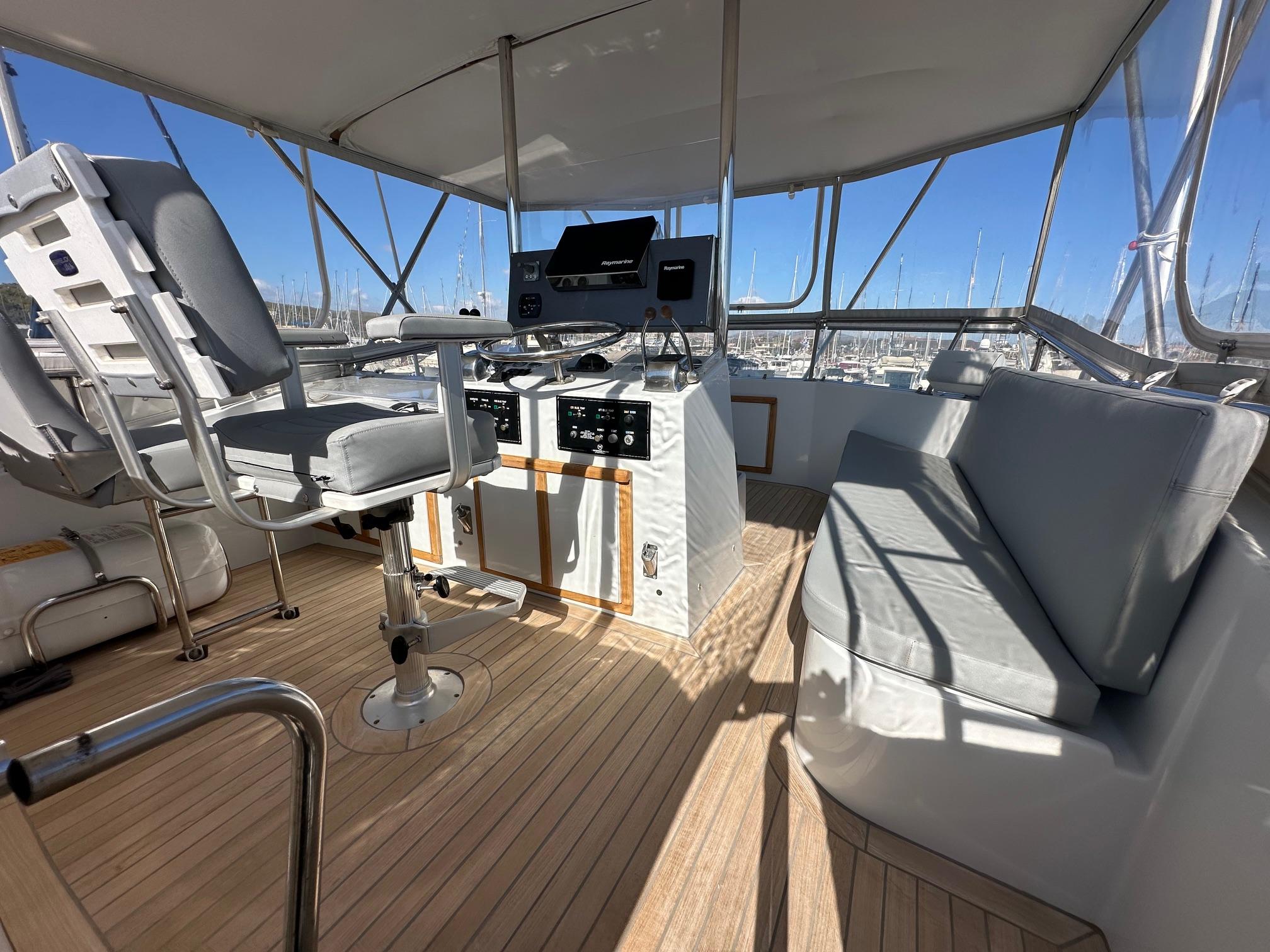 1979 Hatteras 46 Flybridge for sale - YachtWorld