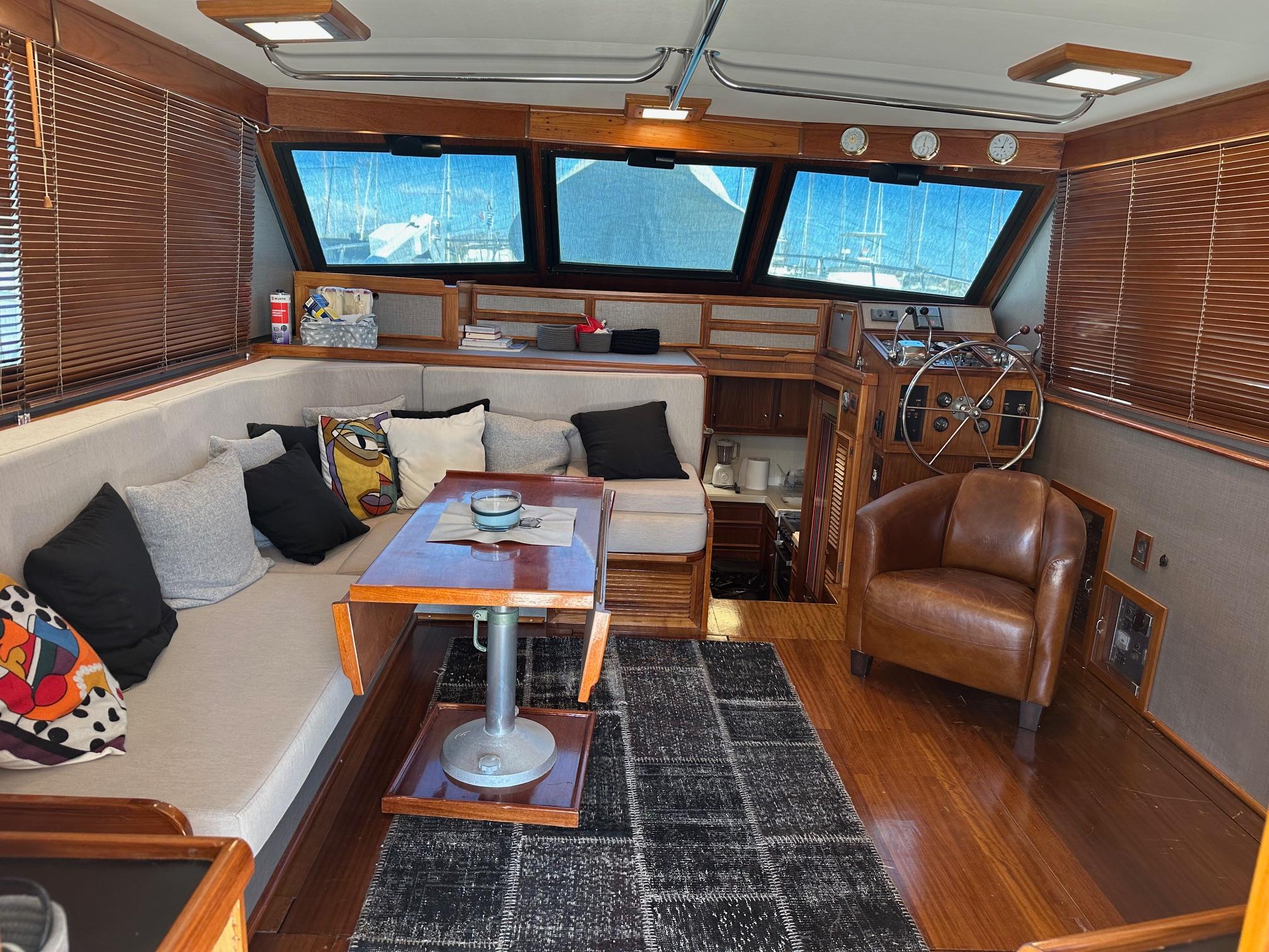 1979 Hatteras 46 Flybridge for sale - YachtWorld