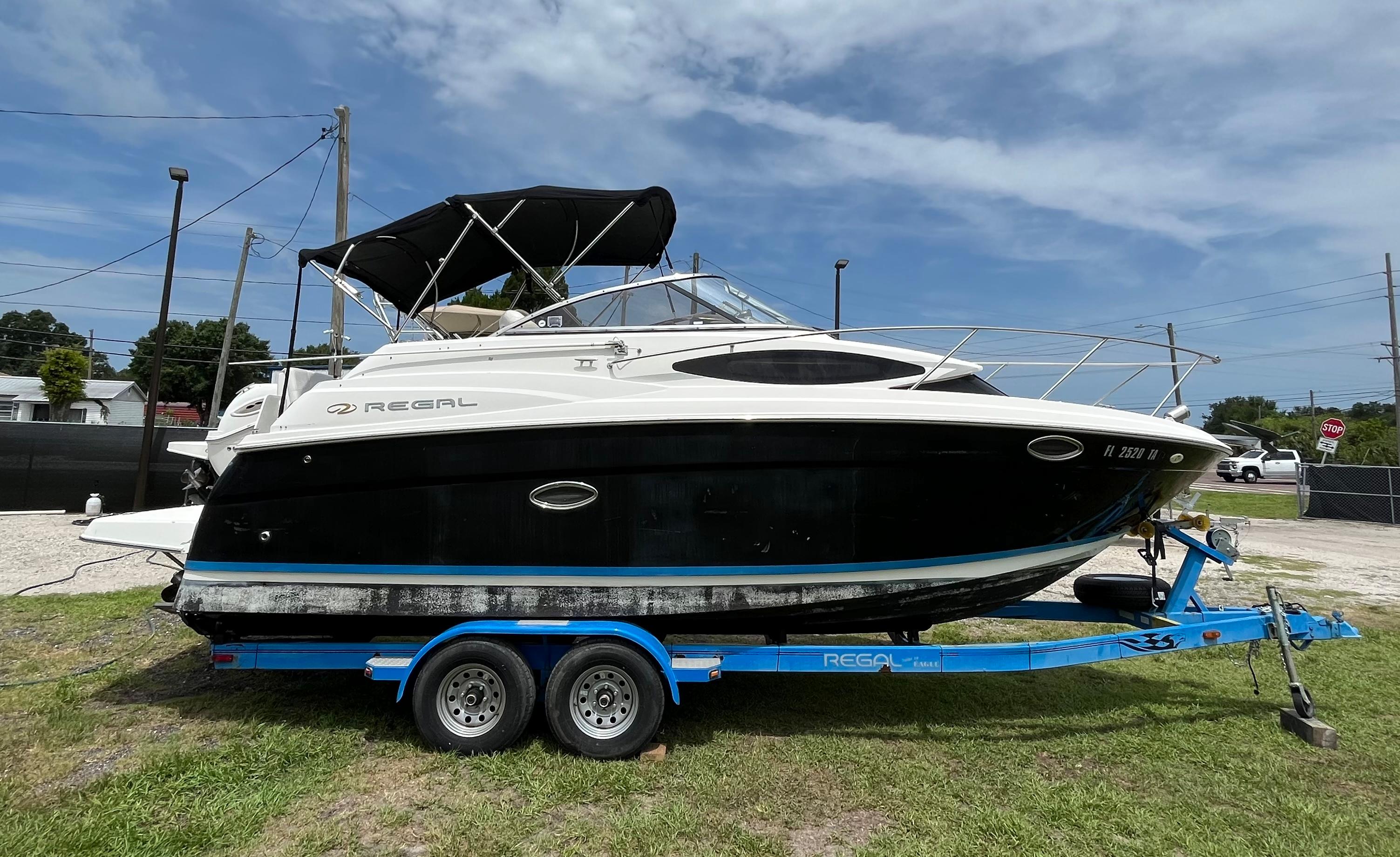 2007 Regal 2565 Window Express Cruiser for sale - YachtWorld