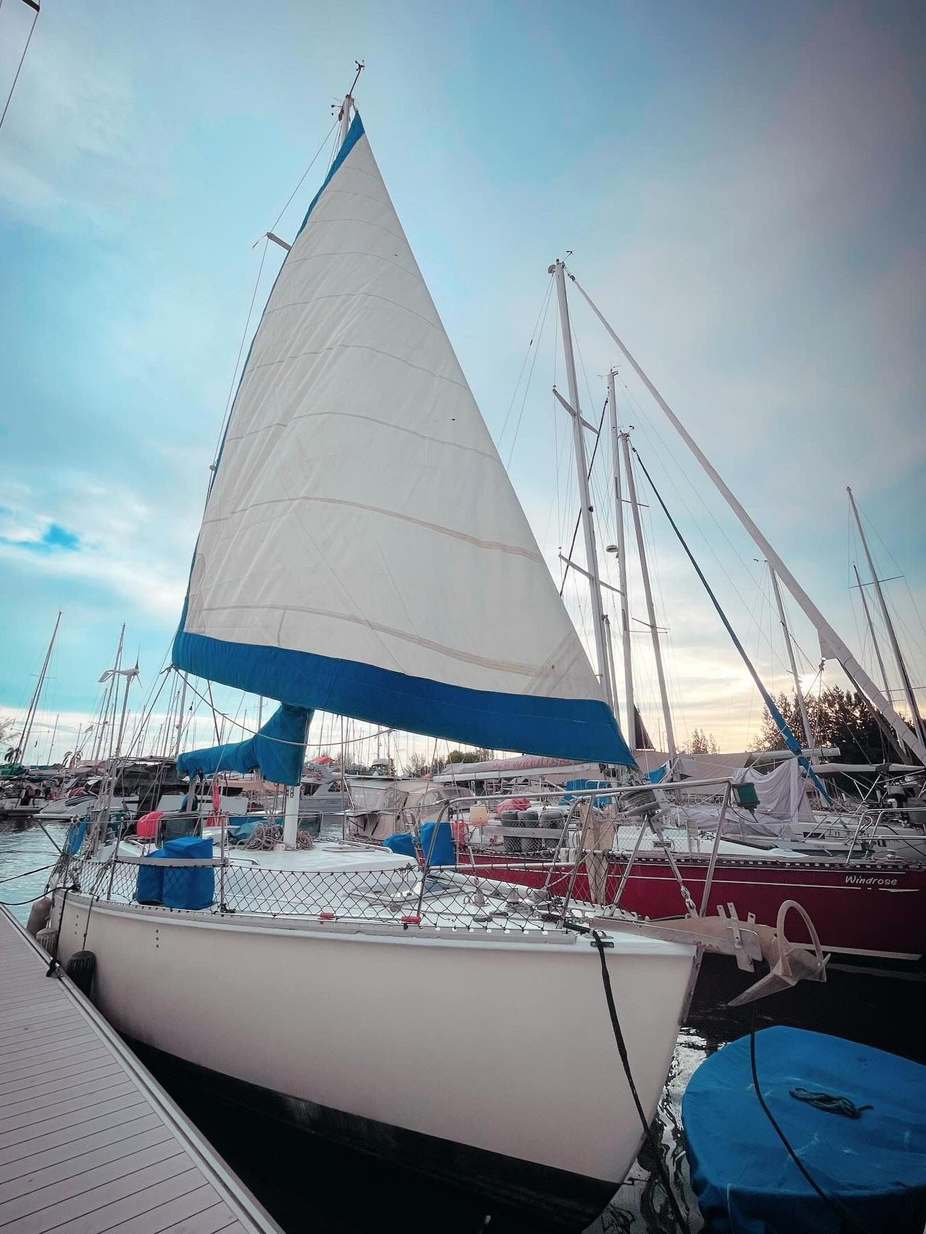 1982 Creekmore 34 Sloop for sale - YachtWorld