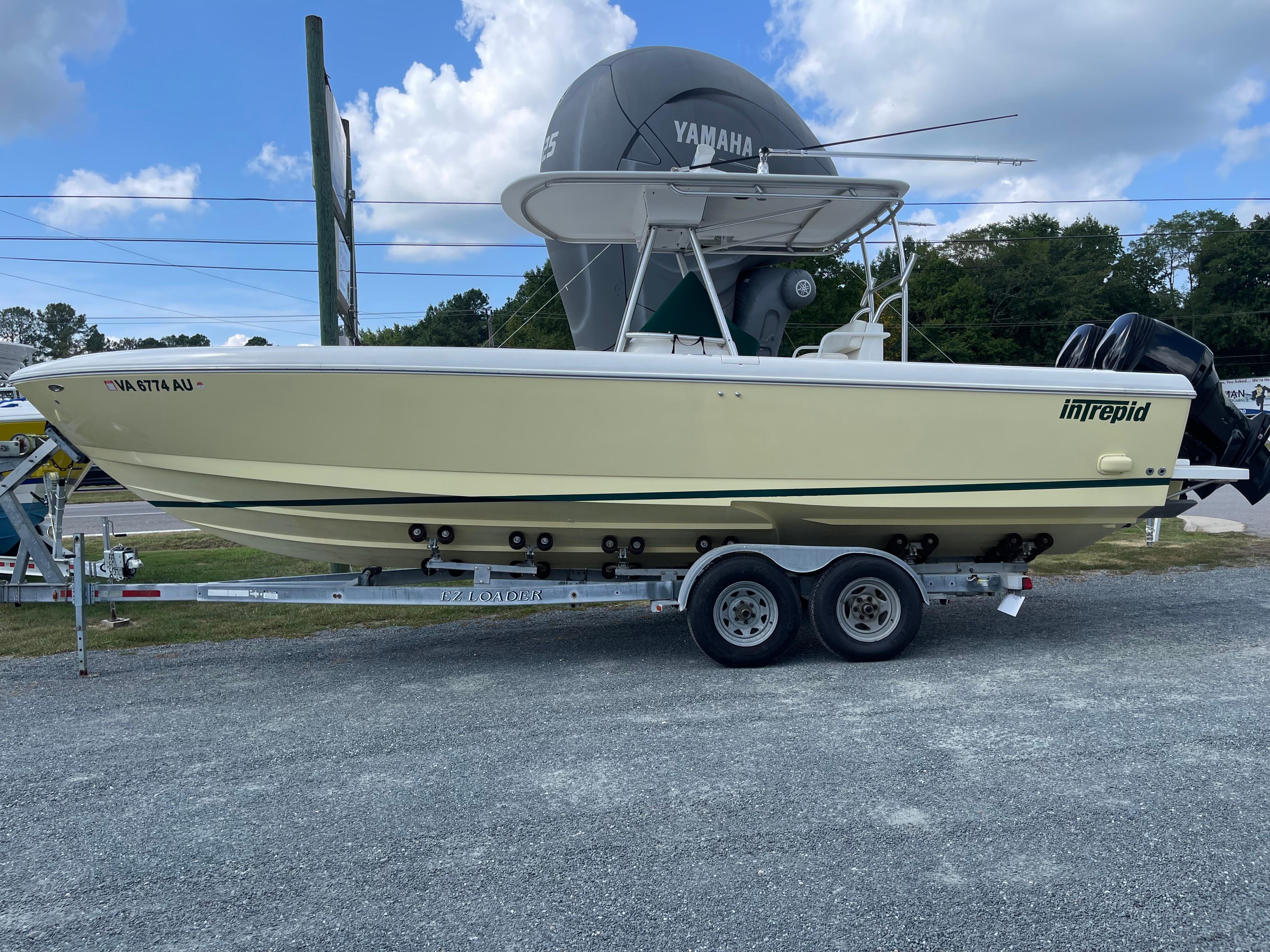 2001 Intrepid 289 CC Center Console for sale - YachtWorld