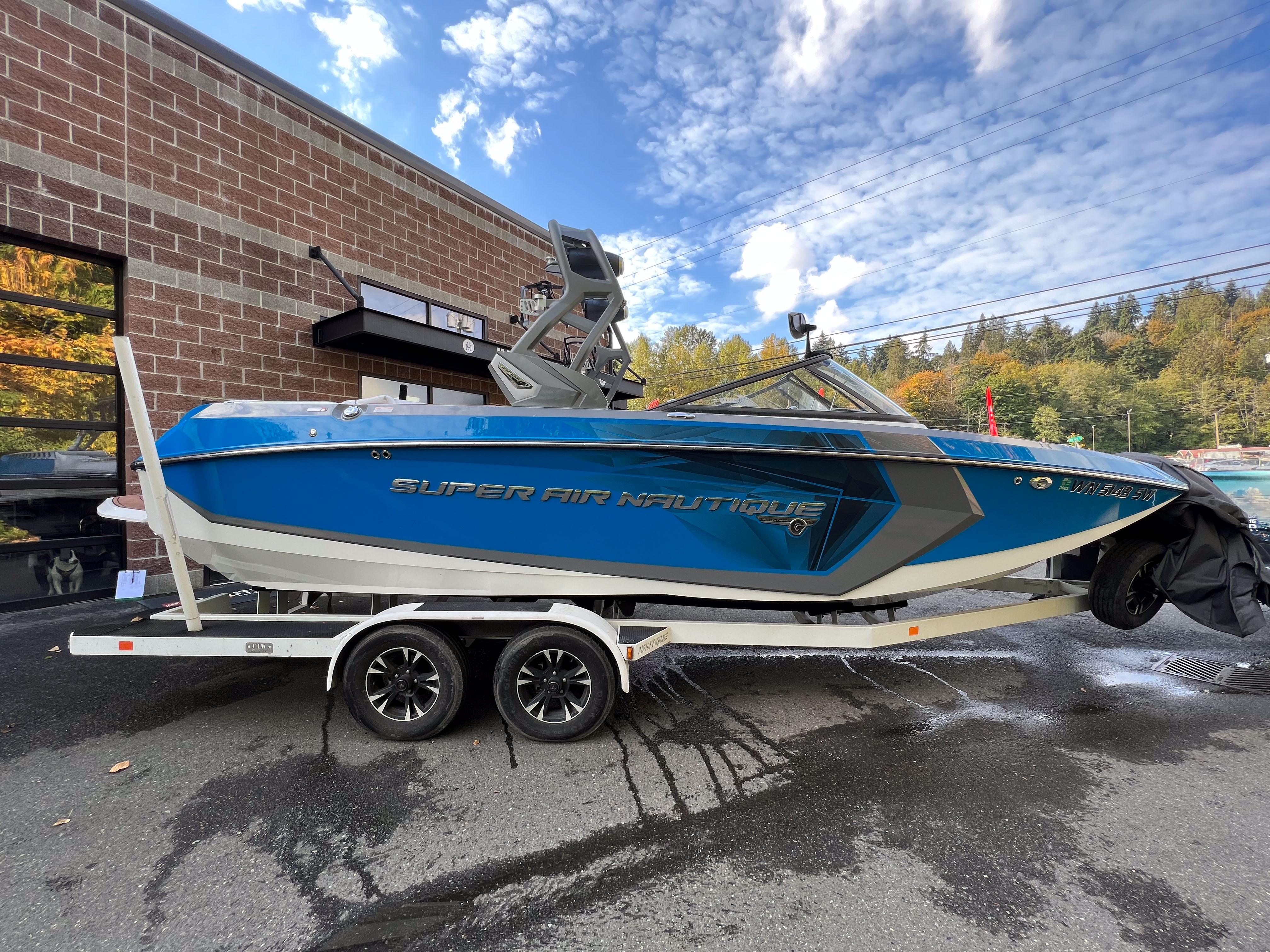 2017 Nautique Super Air Nautique G23 Ski and Wakeboard for sale ...