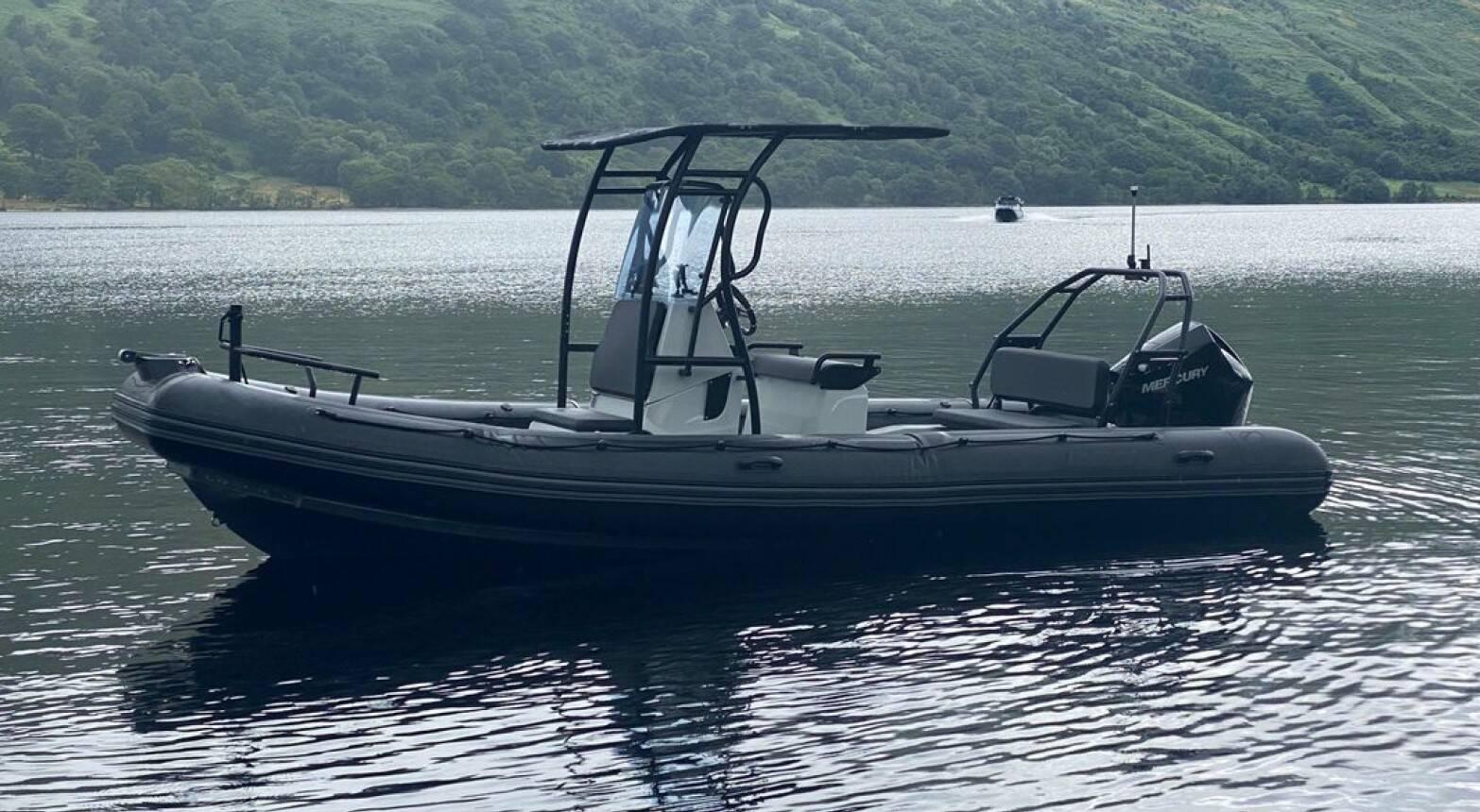 Tweedehands 2021 Zodiac Pro 7 Largs, North Ayrshire 57,112 € - North ...