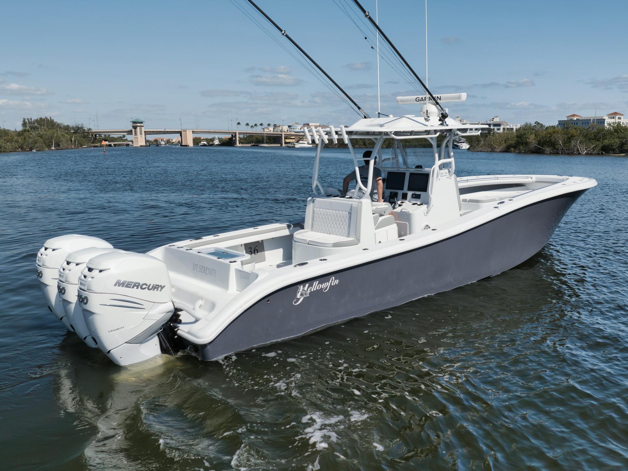 2023 Yellowfin 36 Yellowfin Center Console for sale - YachtWorld