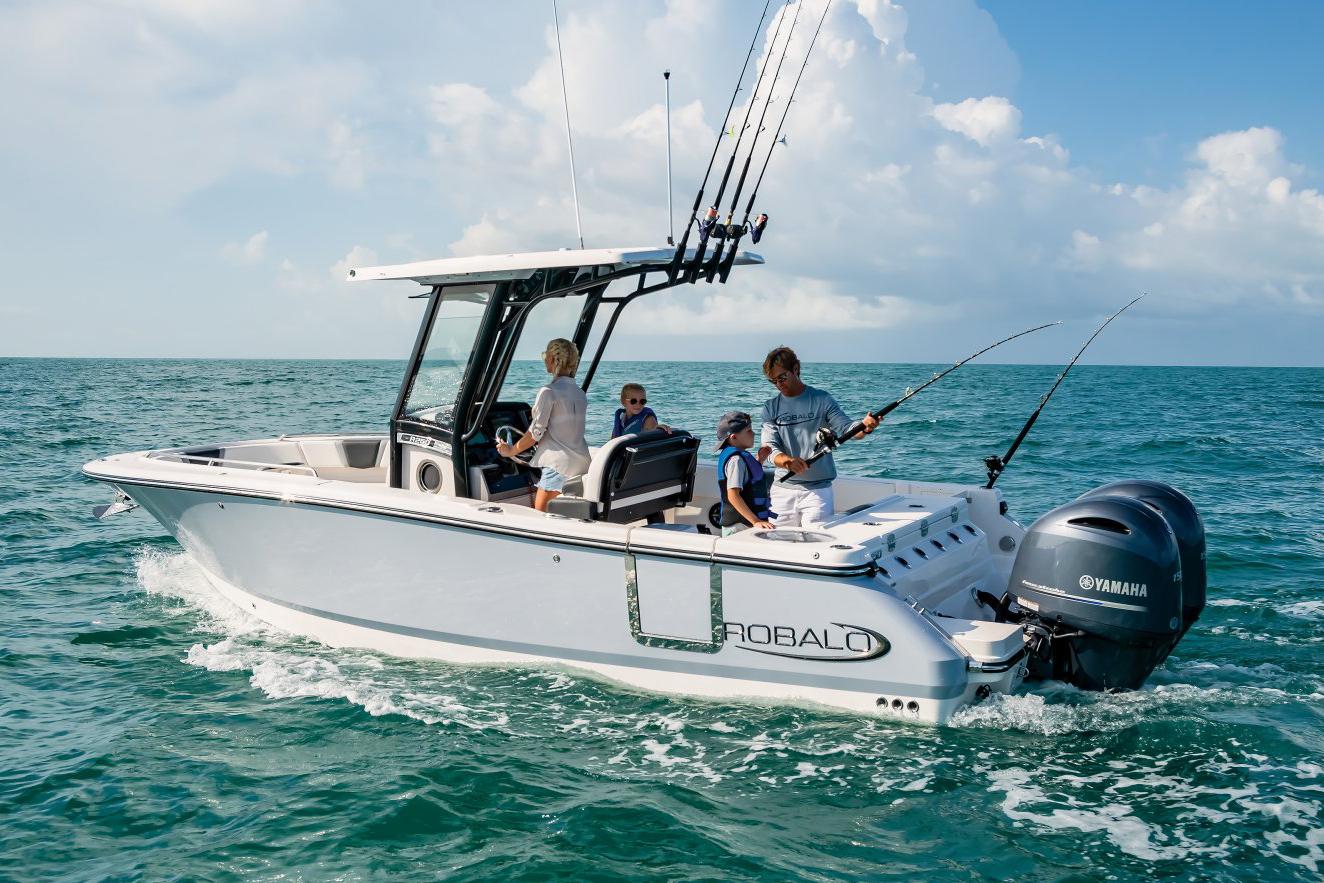 2024 Robalo R250 Center Console Center Console for sale - YachtWorld