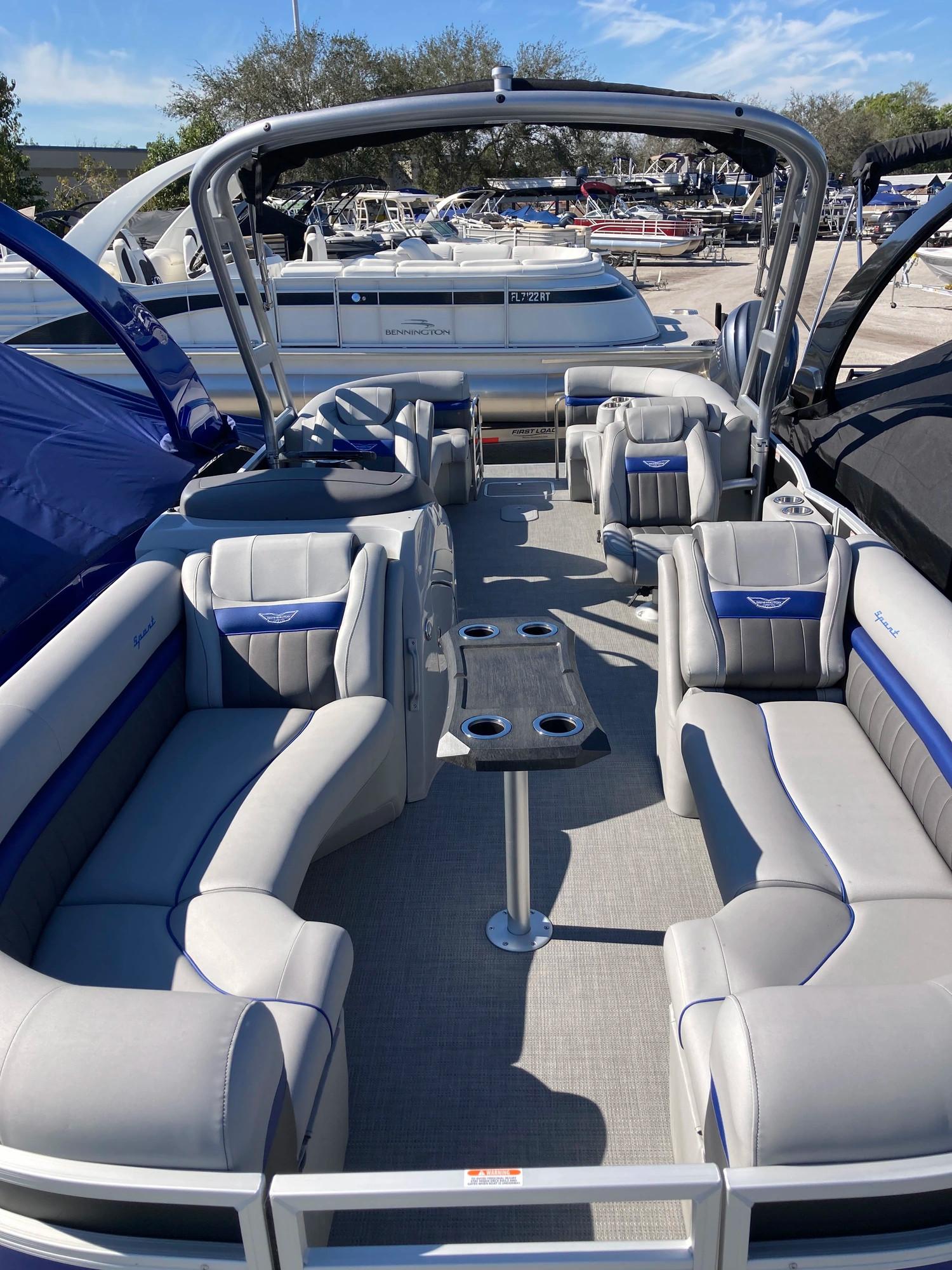 2024 Bennington 24 LXSFBA ESP Pontoboot Kaufen - YachtWorld