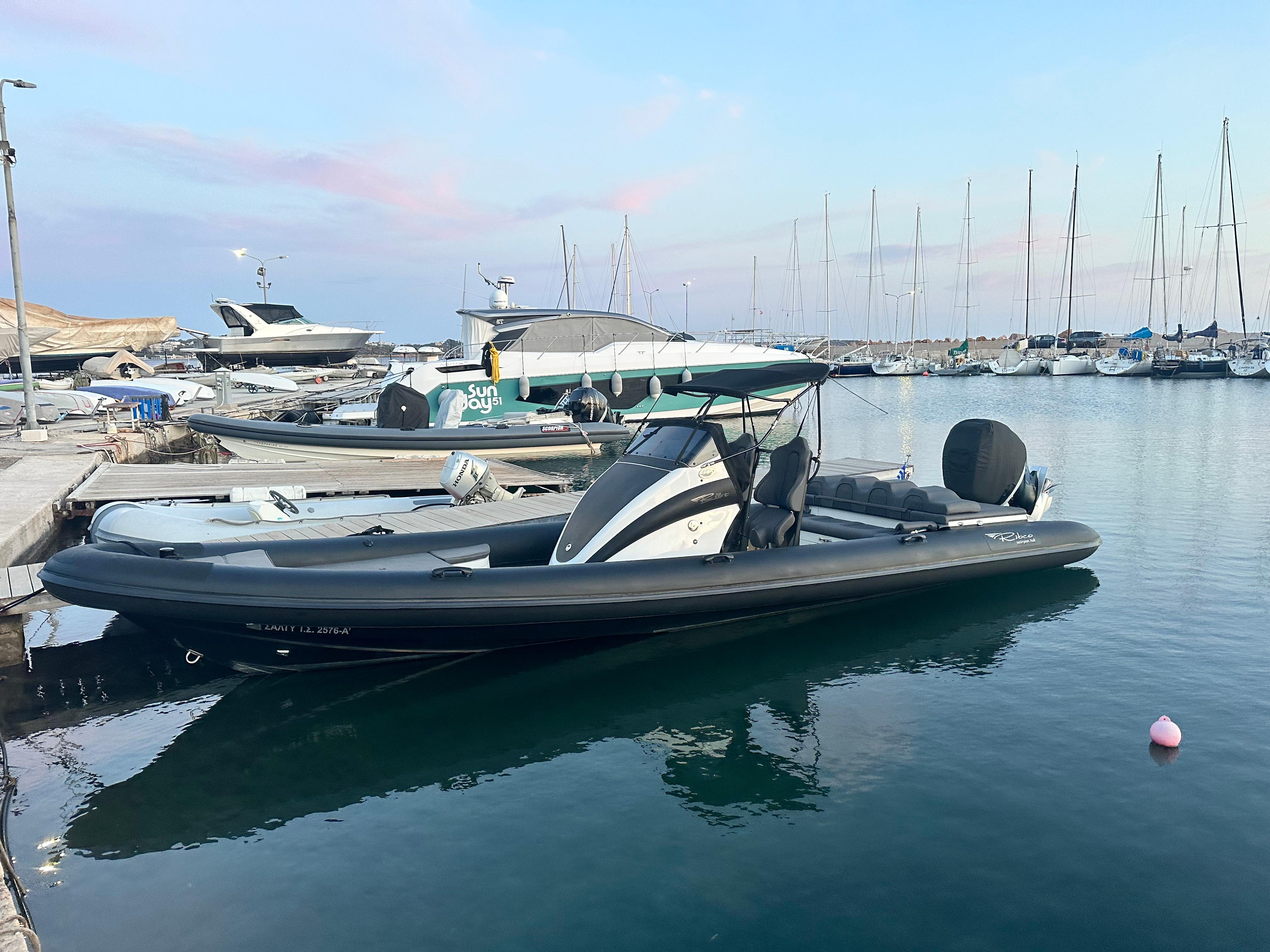 2017 Ribco 28 Inflatable for sale - YachtWorld