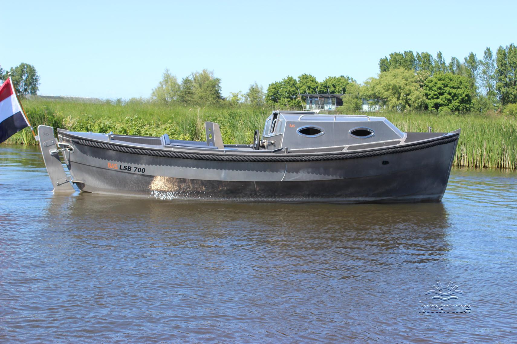 Tweedehands 2011 BAS LSB 700 Aluminium Cabin Showroom Bmarine ...