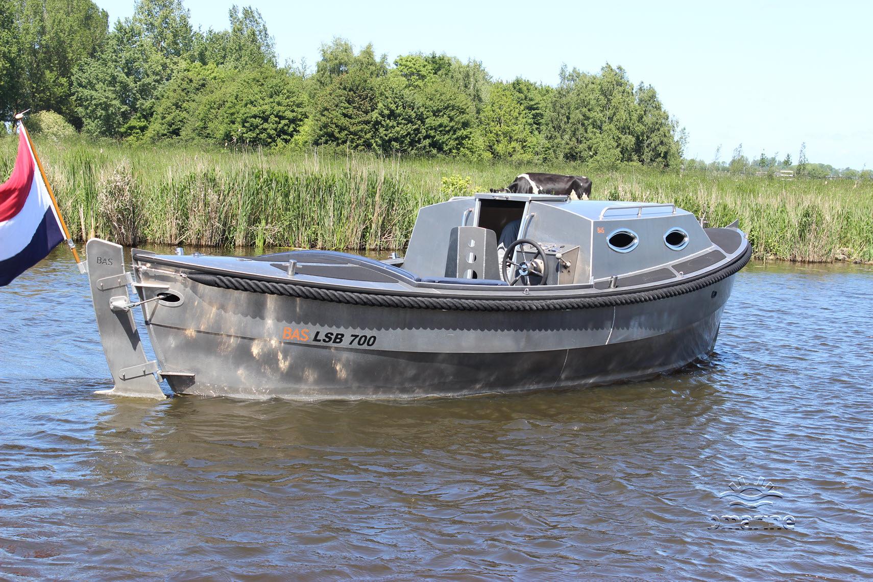 Tweedehands 2011 BAS LSB 700 Aluminium Cabin Showroom Bmarine ...
