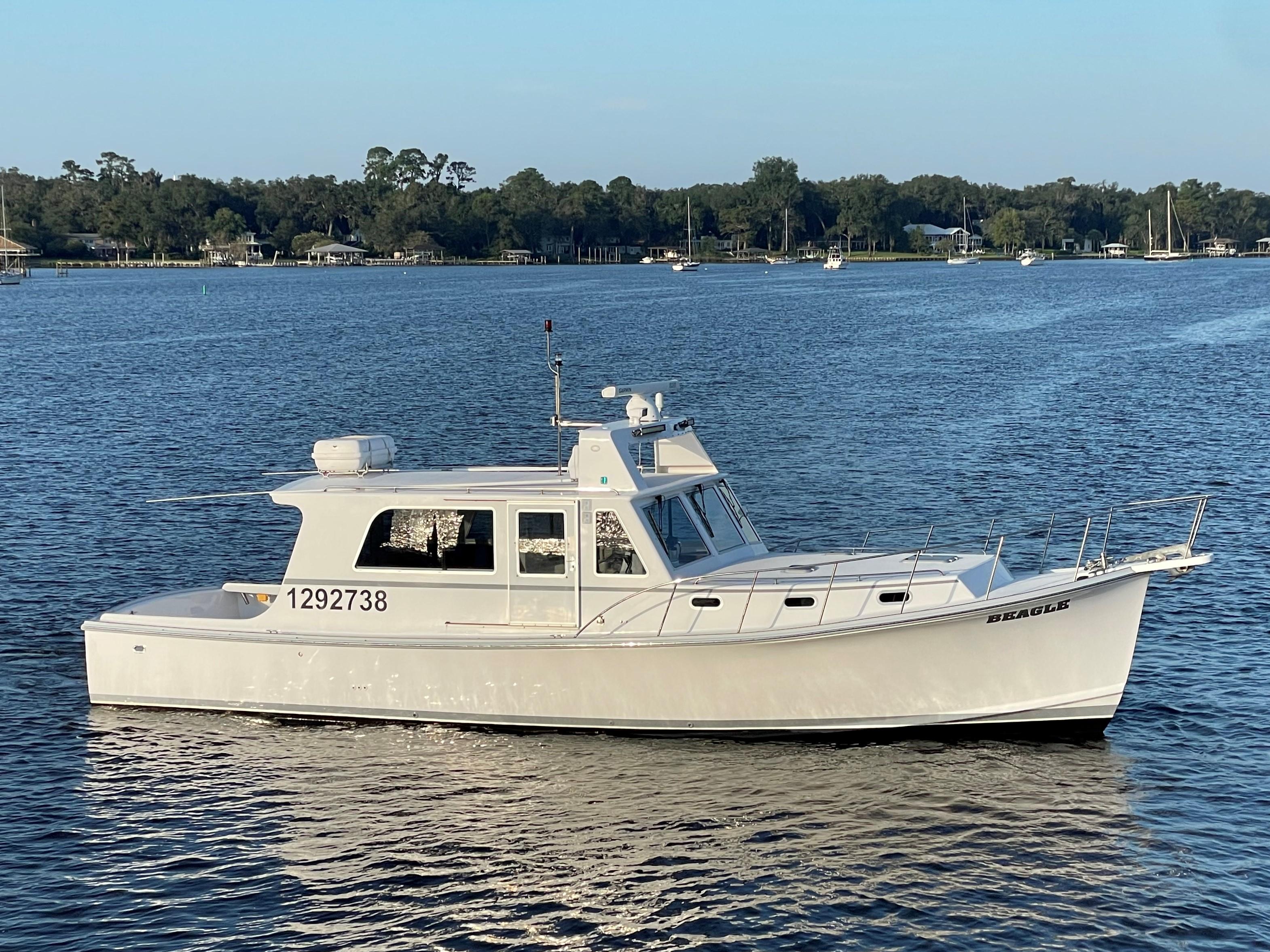 1991 Duffy 42 Sedan Downeast for sale - YachtWorld