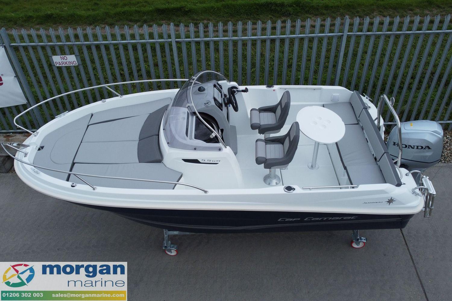 Jeanneau Cap Camarat 5.5 WA - Series 2 5m 2023, Angelsportboot - Essex ...