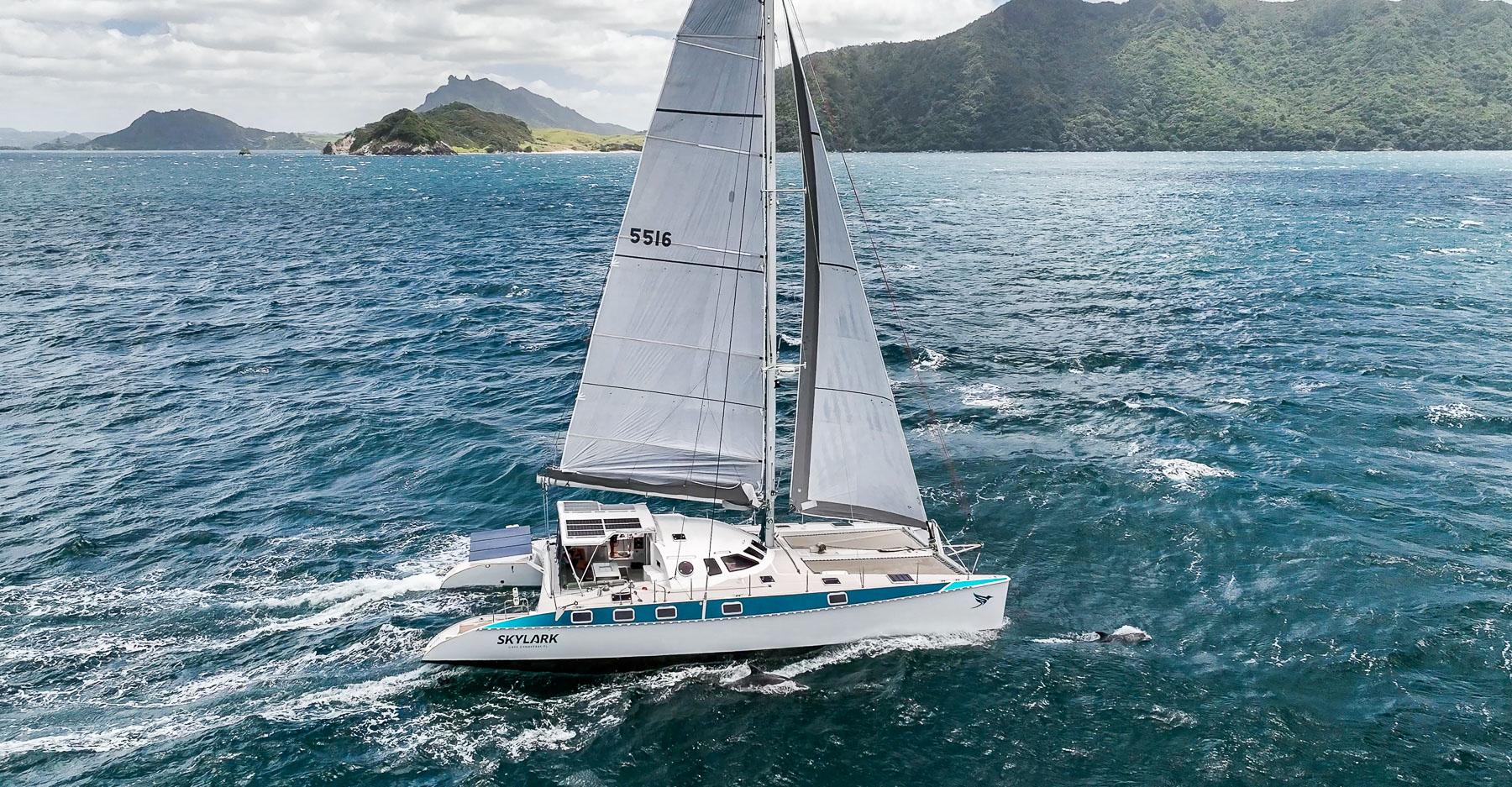 2002 Outremer 55 STANDARD Catamaran for sale - YachtWorld