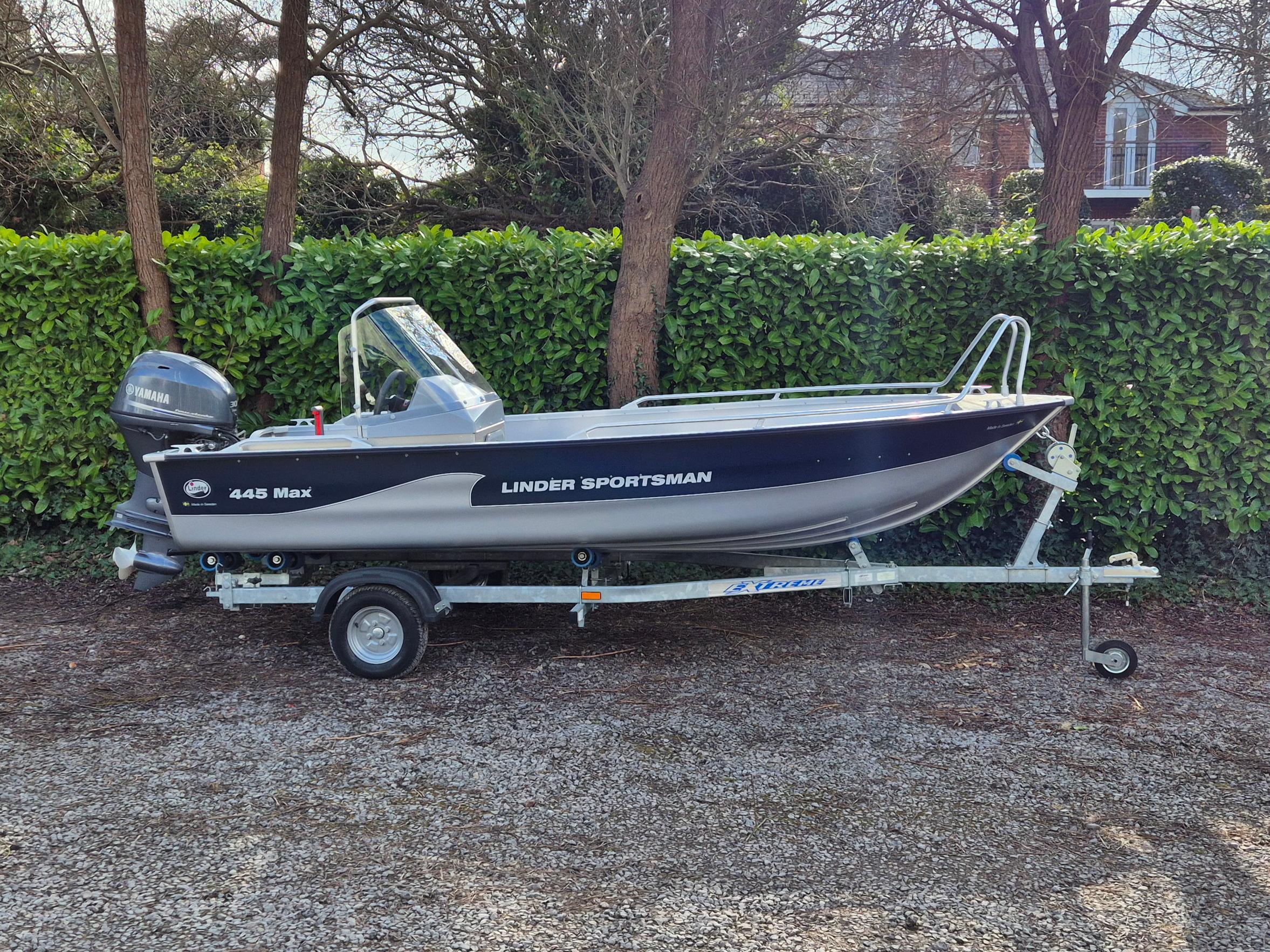 2022 Linder Sportsman 445 Max Aluminium Fish for sale - YachtWorld